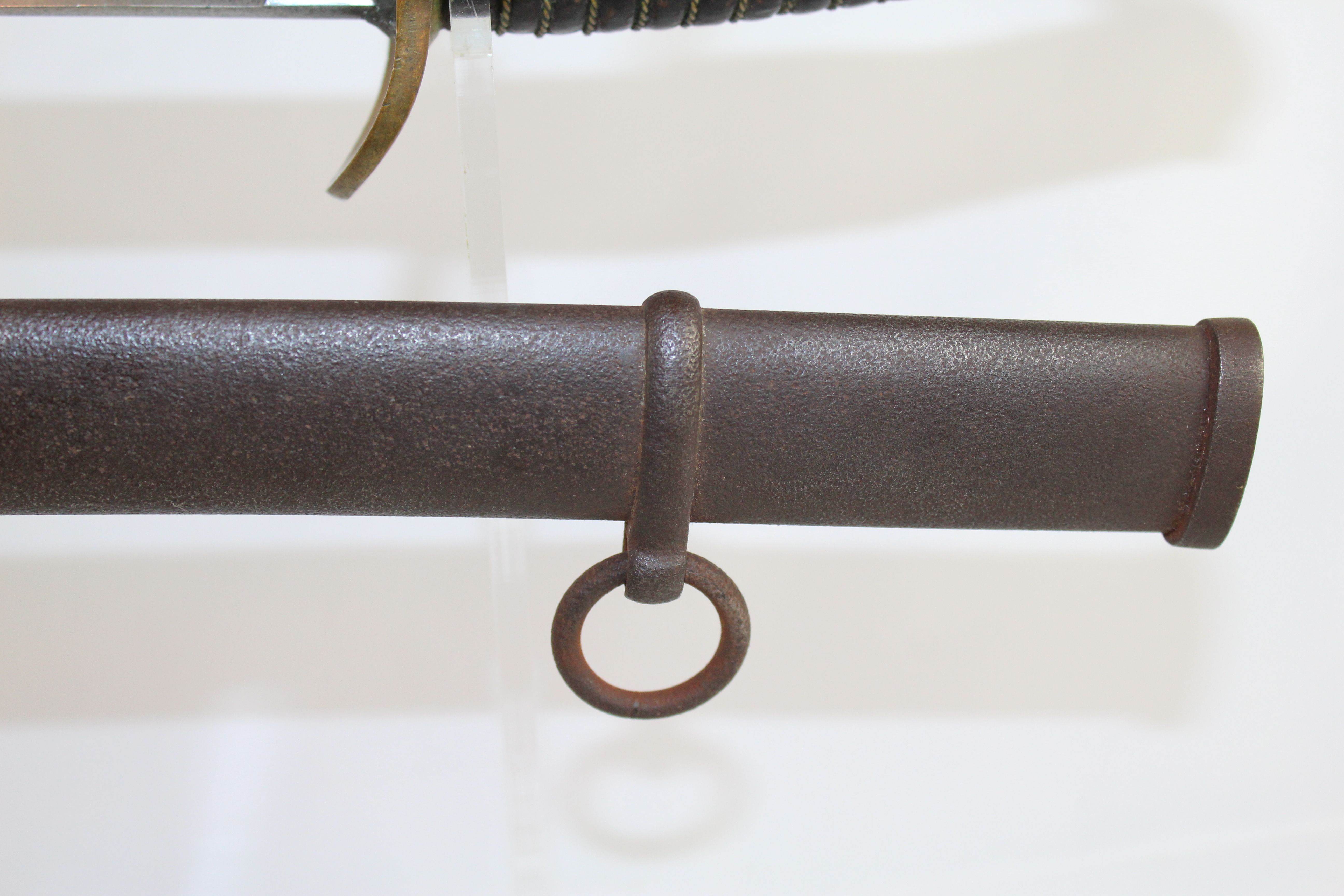 Civil War Christopher Roby 1860 Light Cavalry Saber Antique Firearms ...