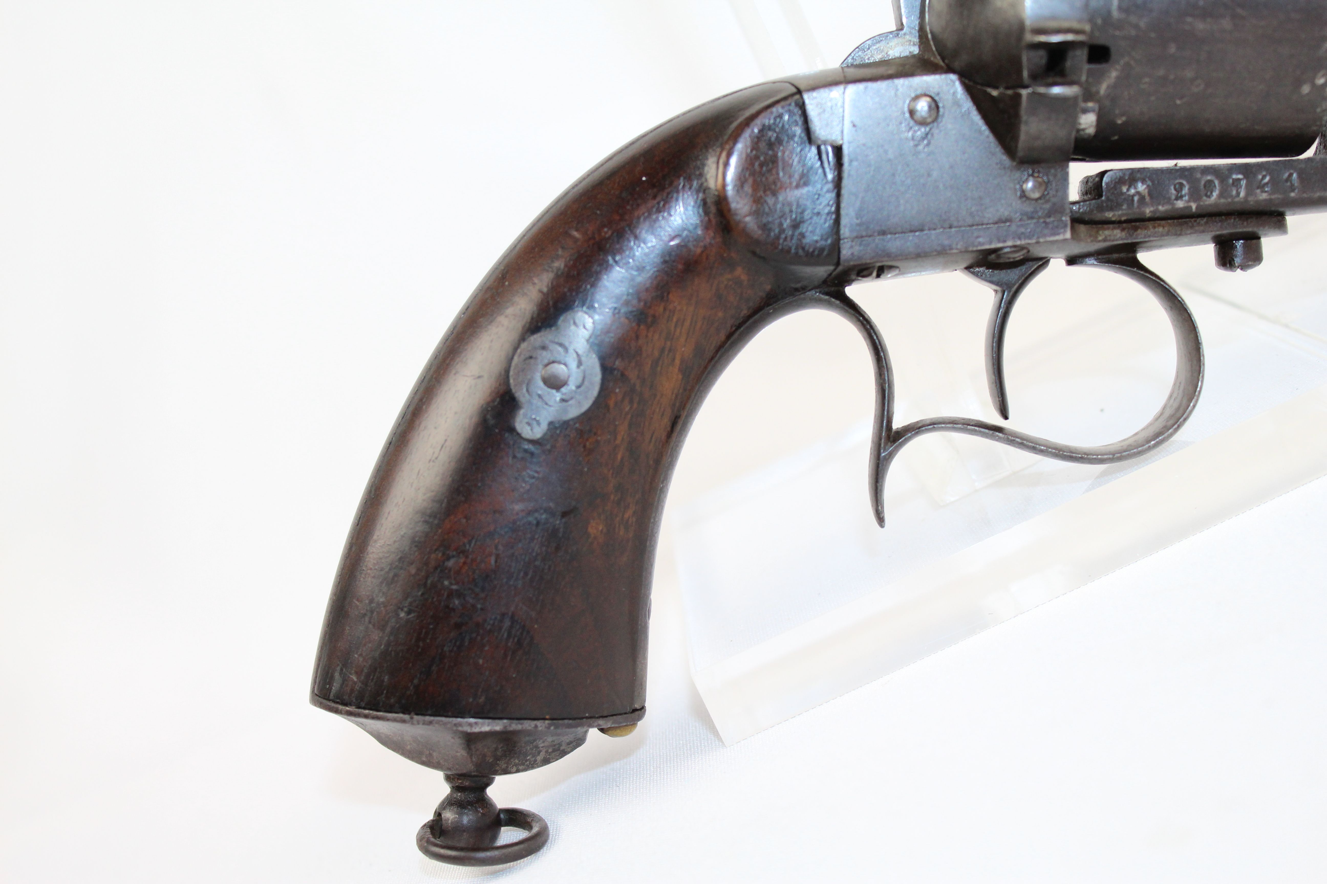 Civil War Revolver Lefaucheux Pinfire Confederate Union Antique ...