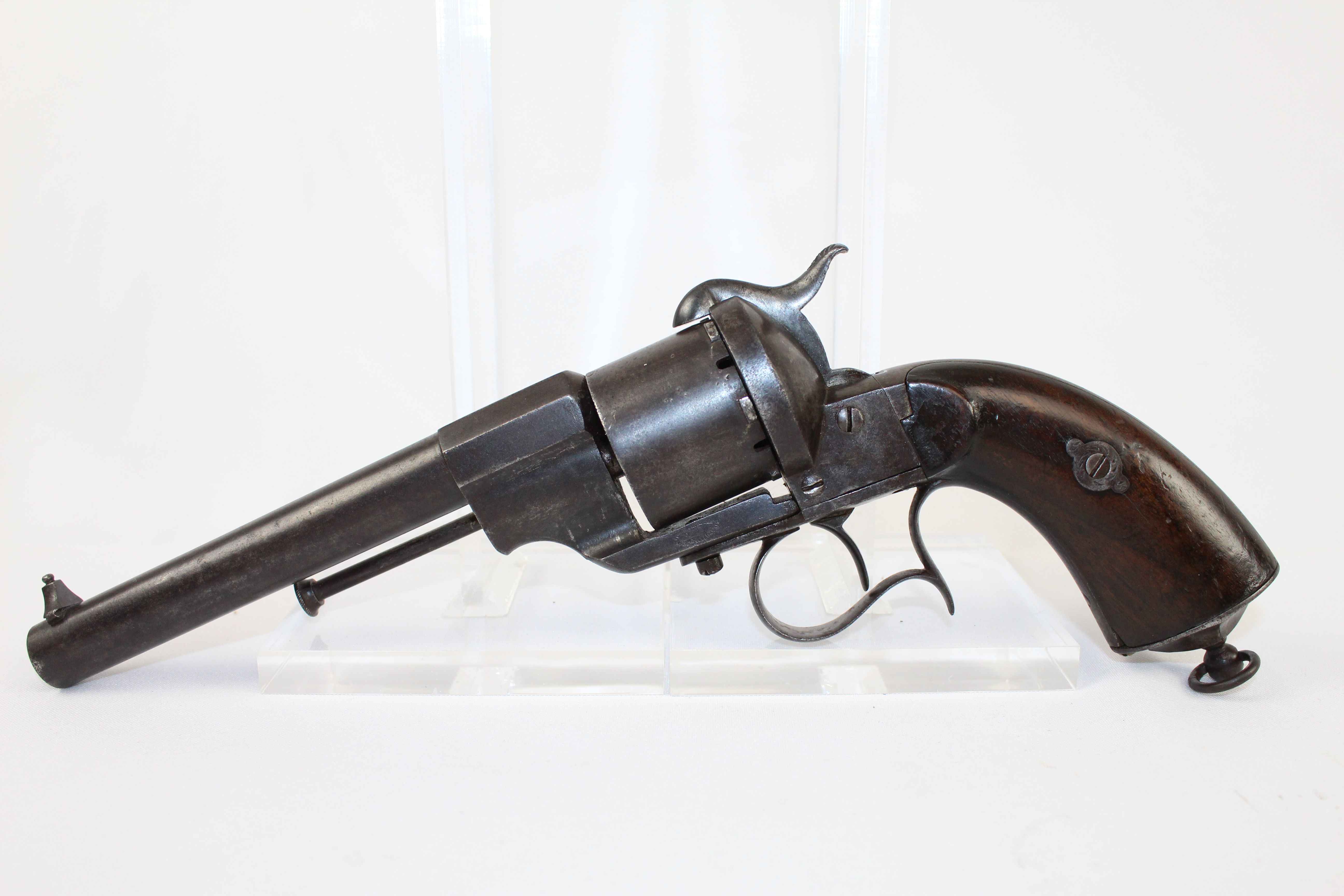 Civil War Revolver Lefaucheux Pinfire Confederate Union Antique ...