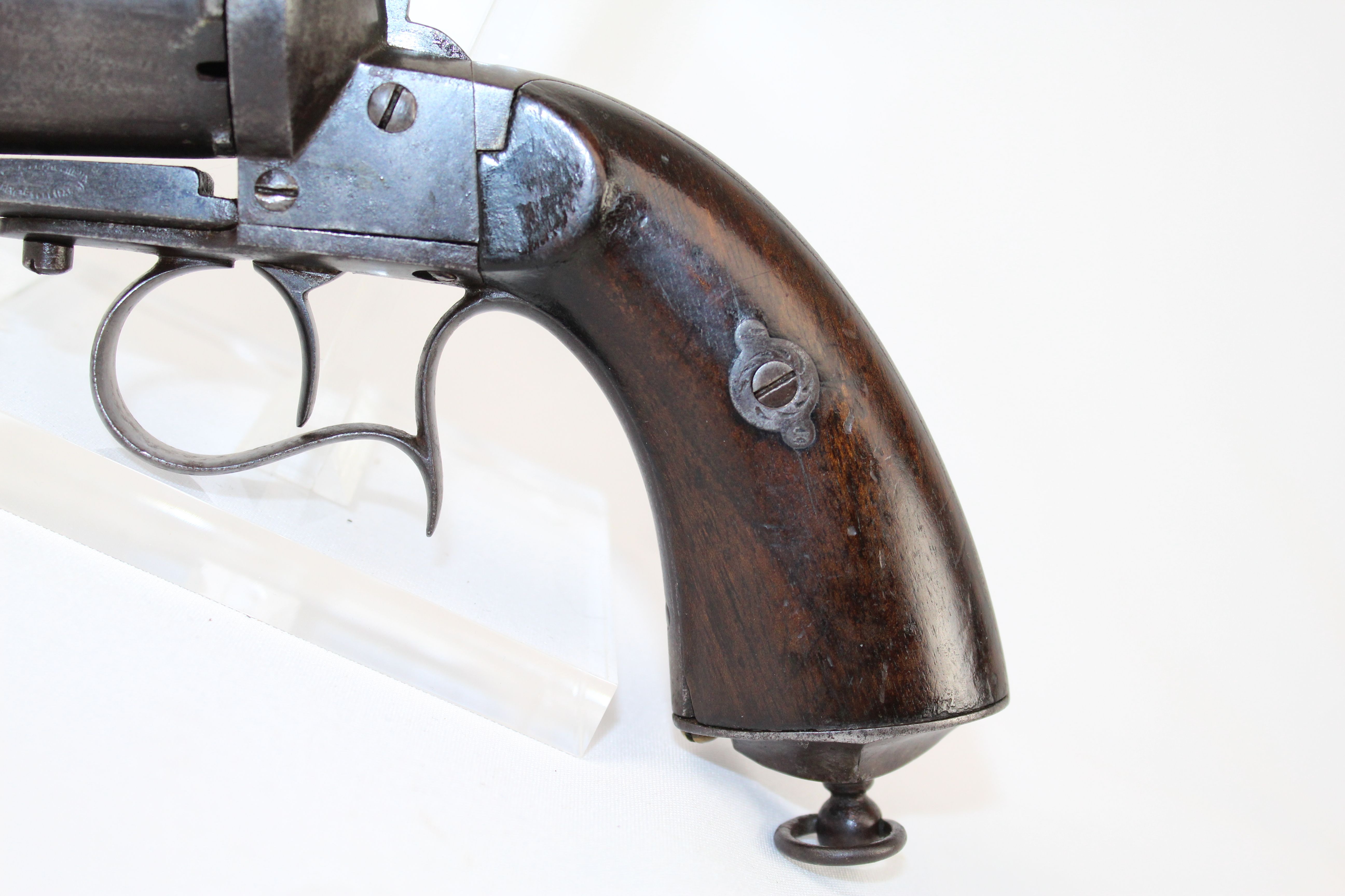 Civil War Revolver Lefaucheux Pinfire Confederate Union Antique ...