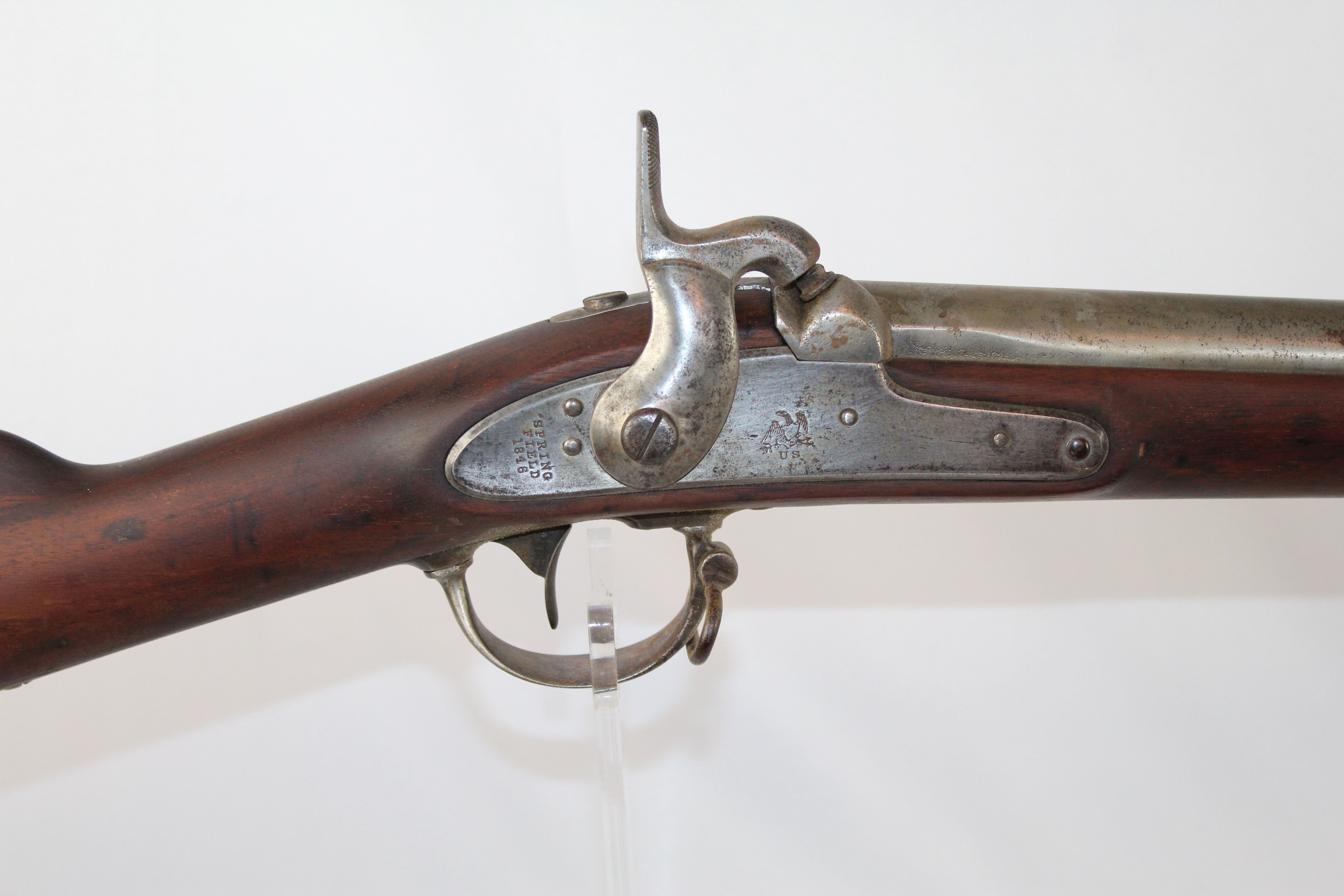 Civil War Springfield 1842 1846 Mexican American Percussion Musket ...