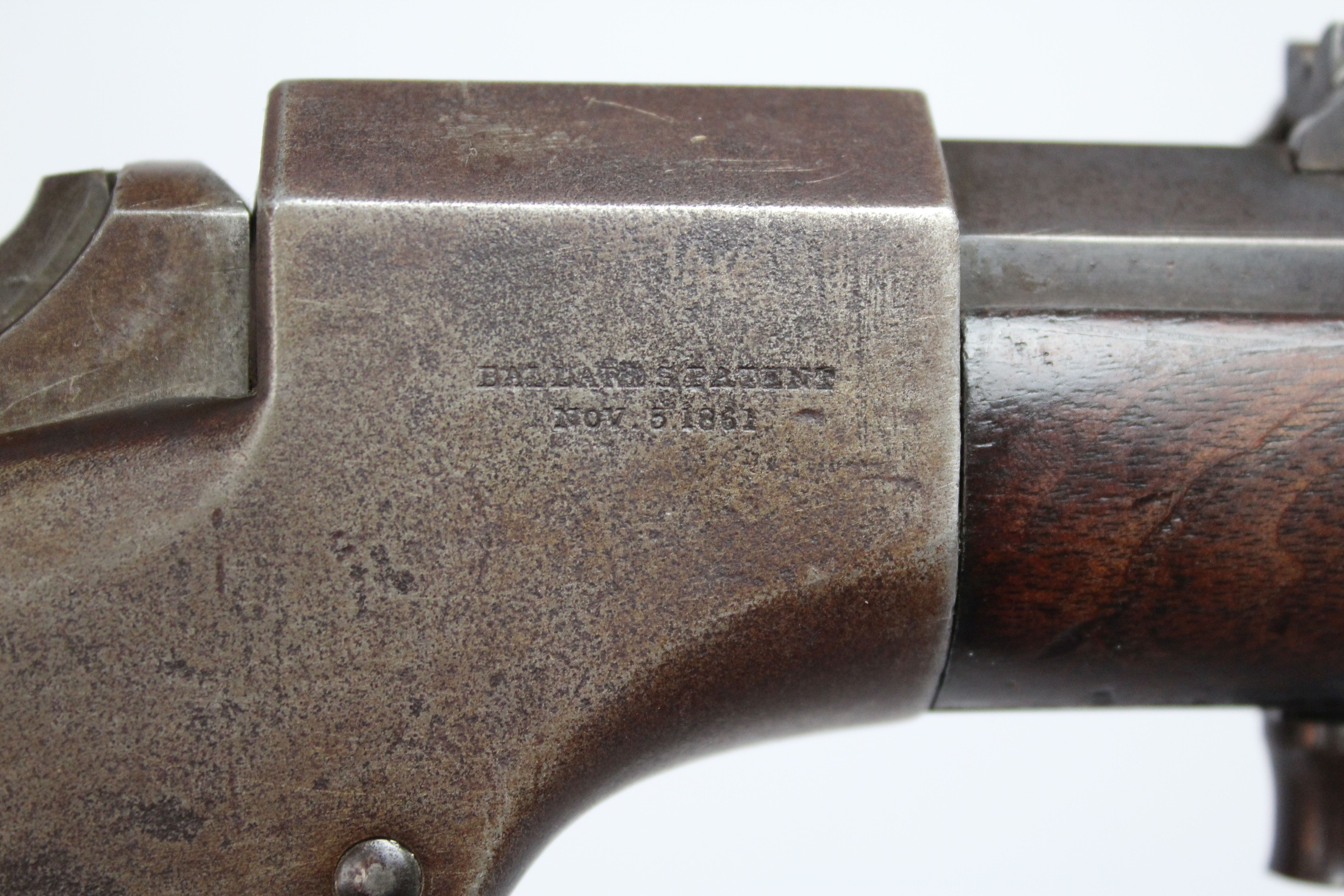 Civil War US GOVT Carbine Ball & Williams Ballard Cavalry Antique Firearms 006 | Ancestry Guns