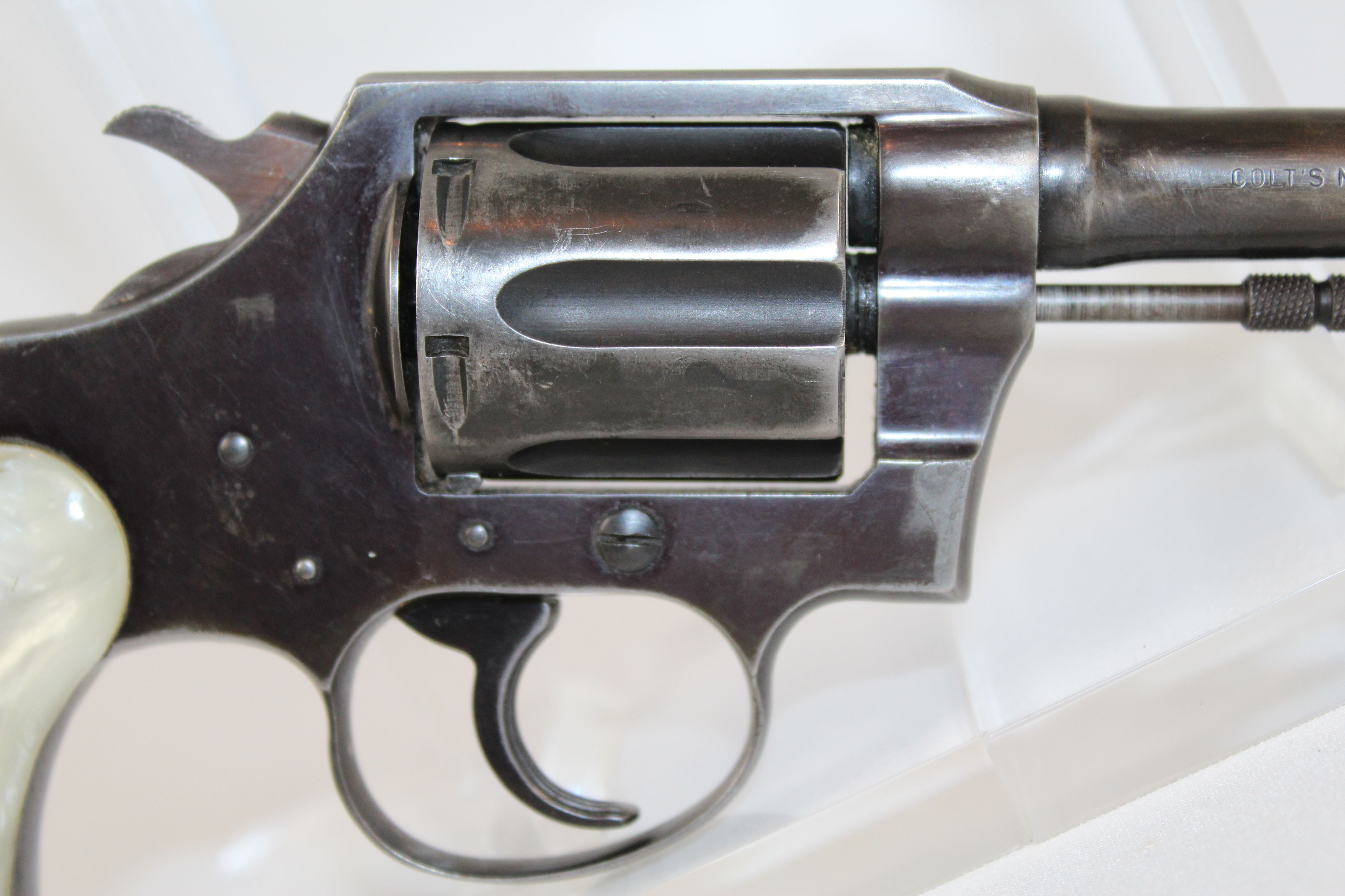 Colt Police Positive Special 38 Double Action Revolver Antique colt-police-positive-special-38-double-action-revolver-antique