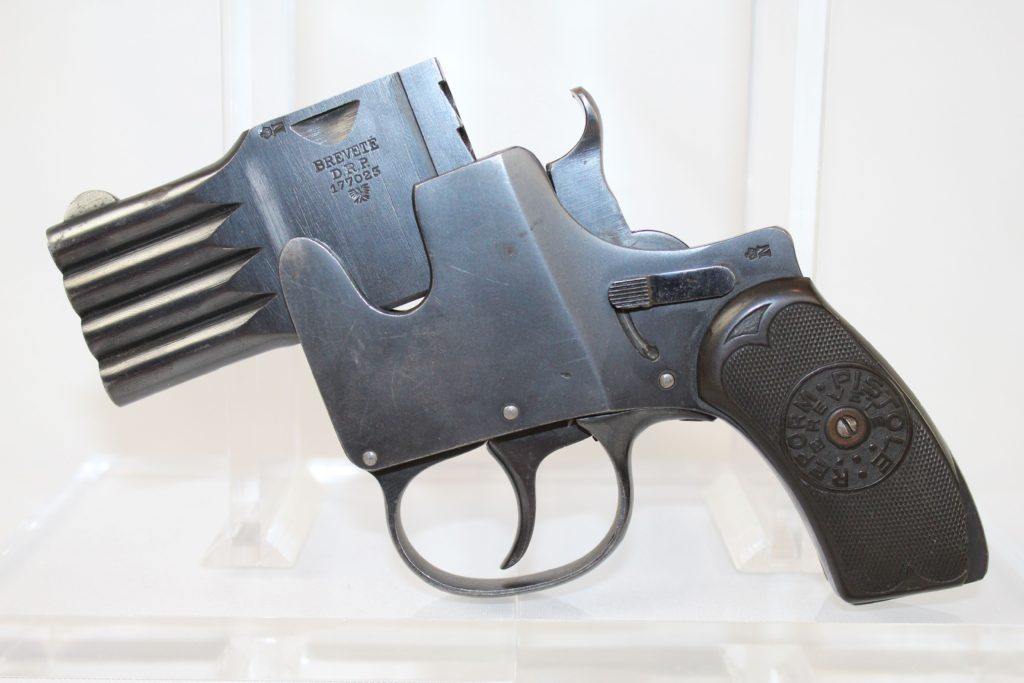 German Schuler Reform 4-Barrel Pistol C&R .25 ACP Antique Firearms 004 ...