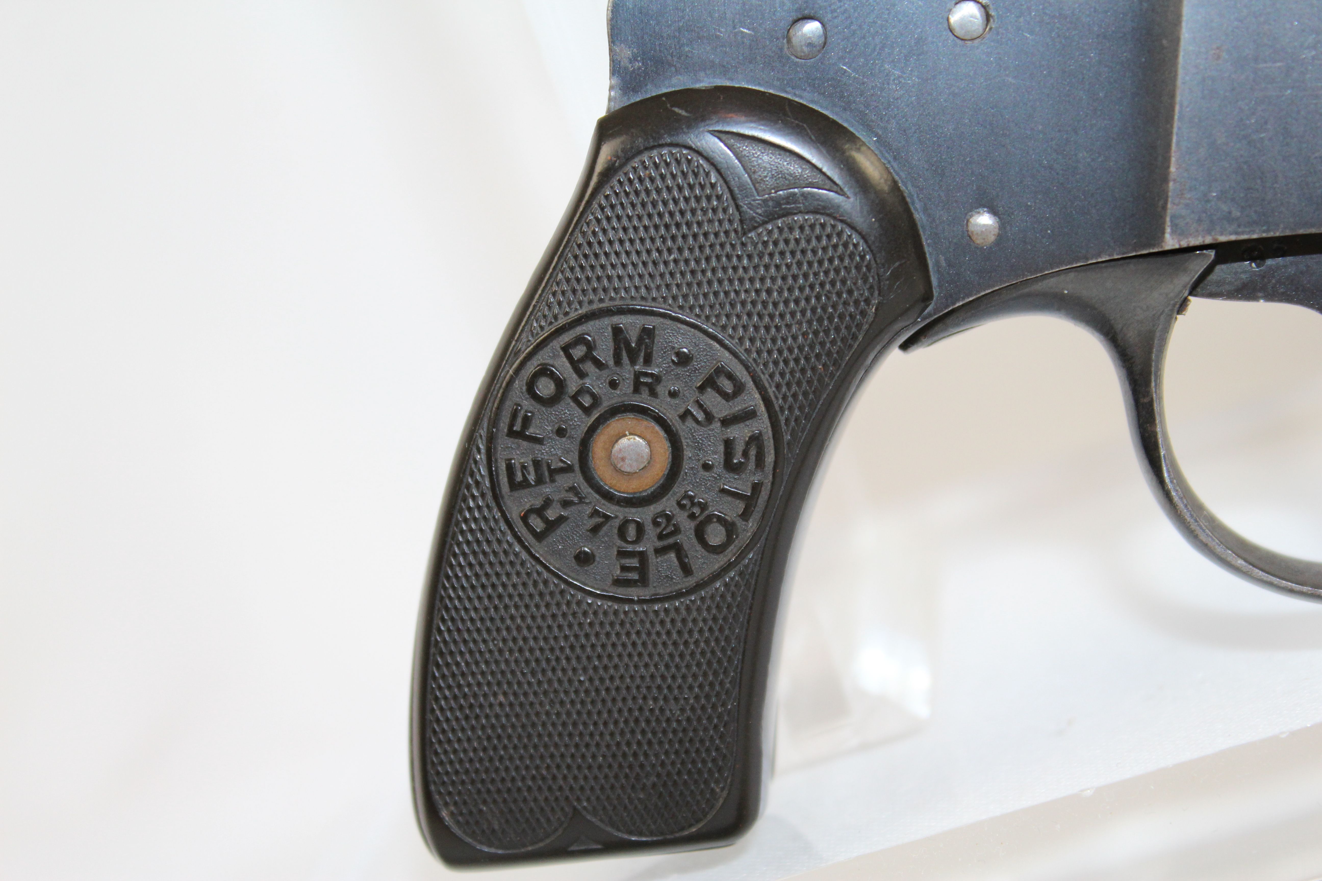 German Schuler Reform 4-Barrel Pistol C&R .25 ACP Antique Firearms 008 ...