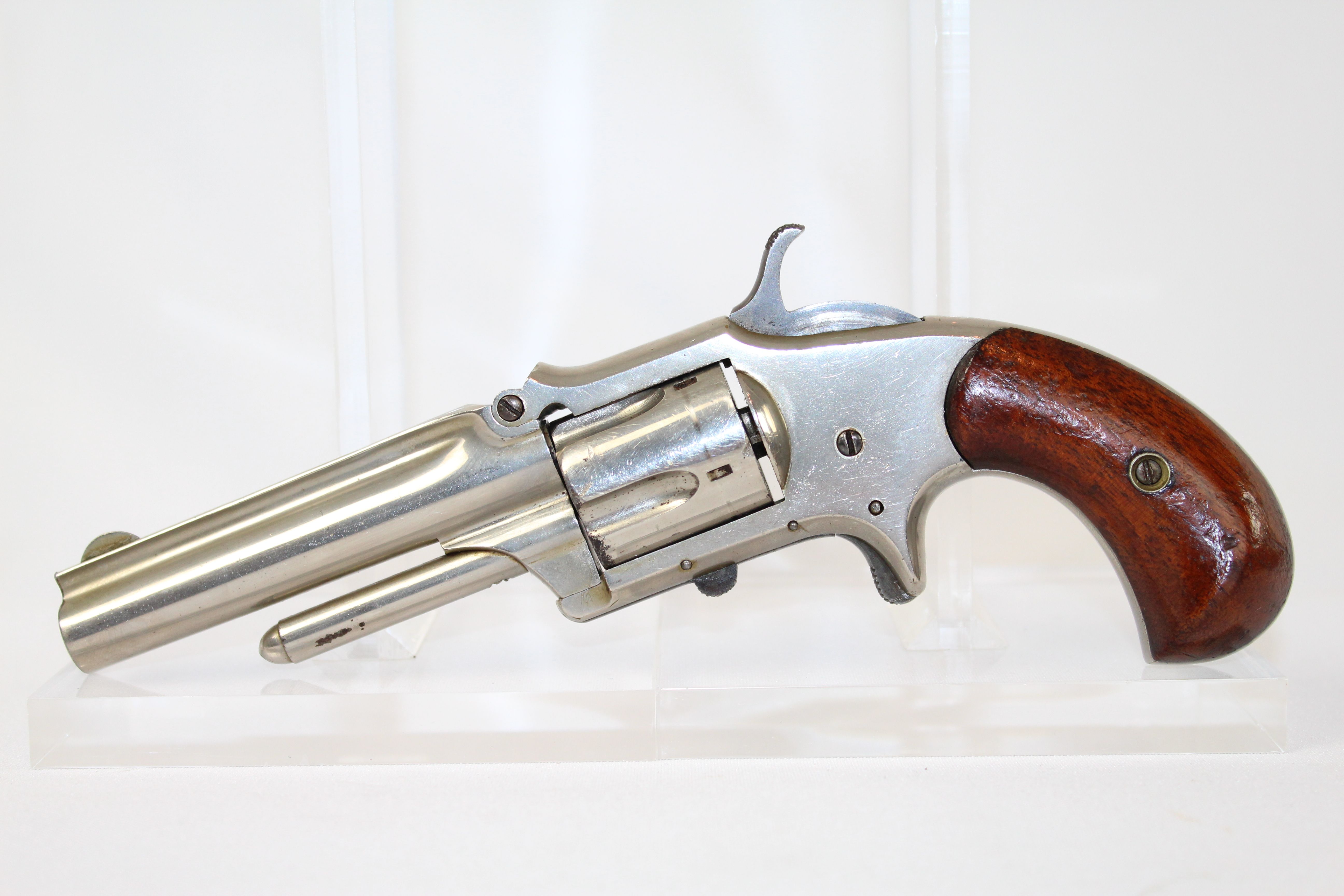 Henry Deringer Philadelphia I.J. Clark .32 Rimfire Revolver Antique ...