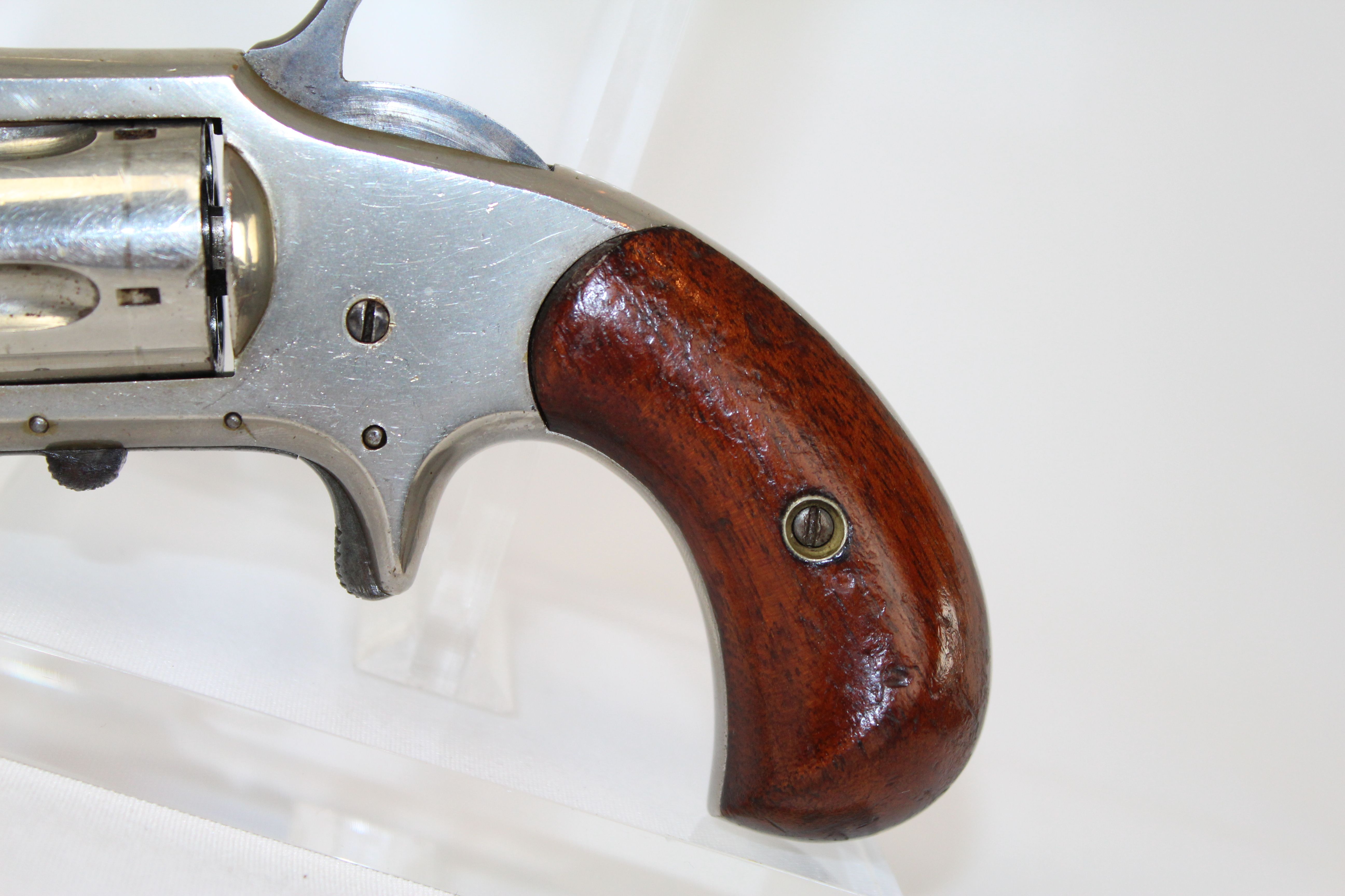 Henry Deringer Philadelphia I.J. Clark .32 Rimfire Revolver Antique ...
