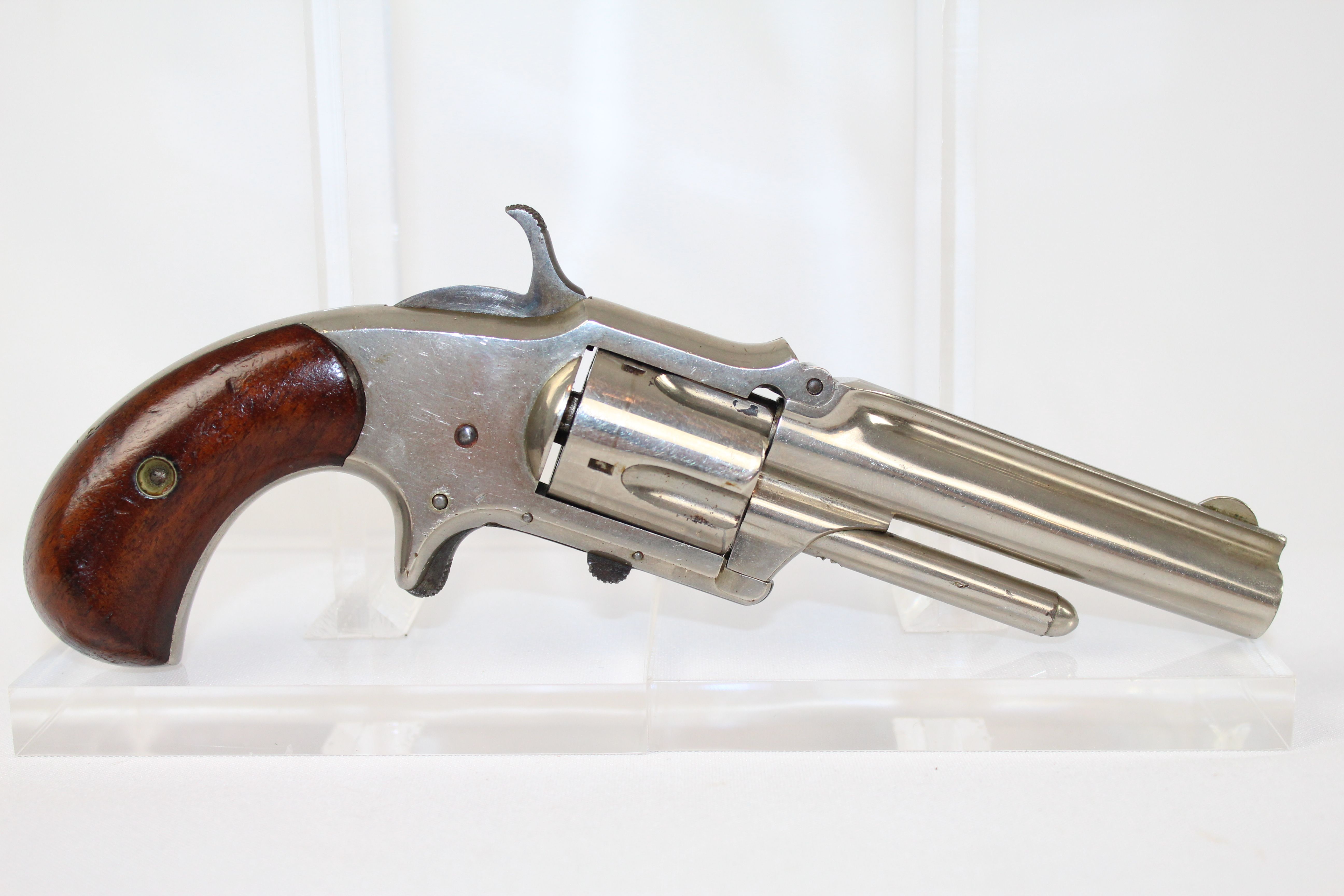 Henry Deringer Philadelphia I.J. Clark .32 Rimfire Revolver Antique ...