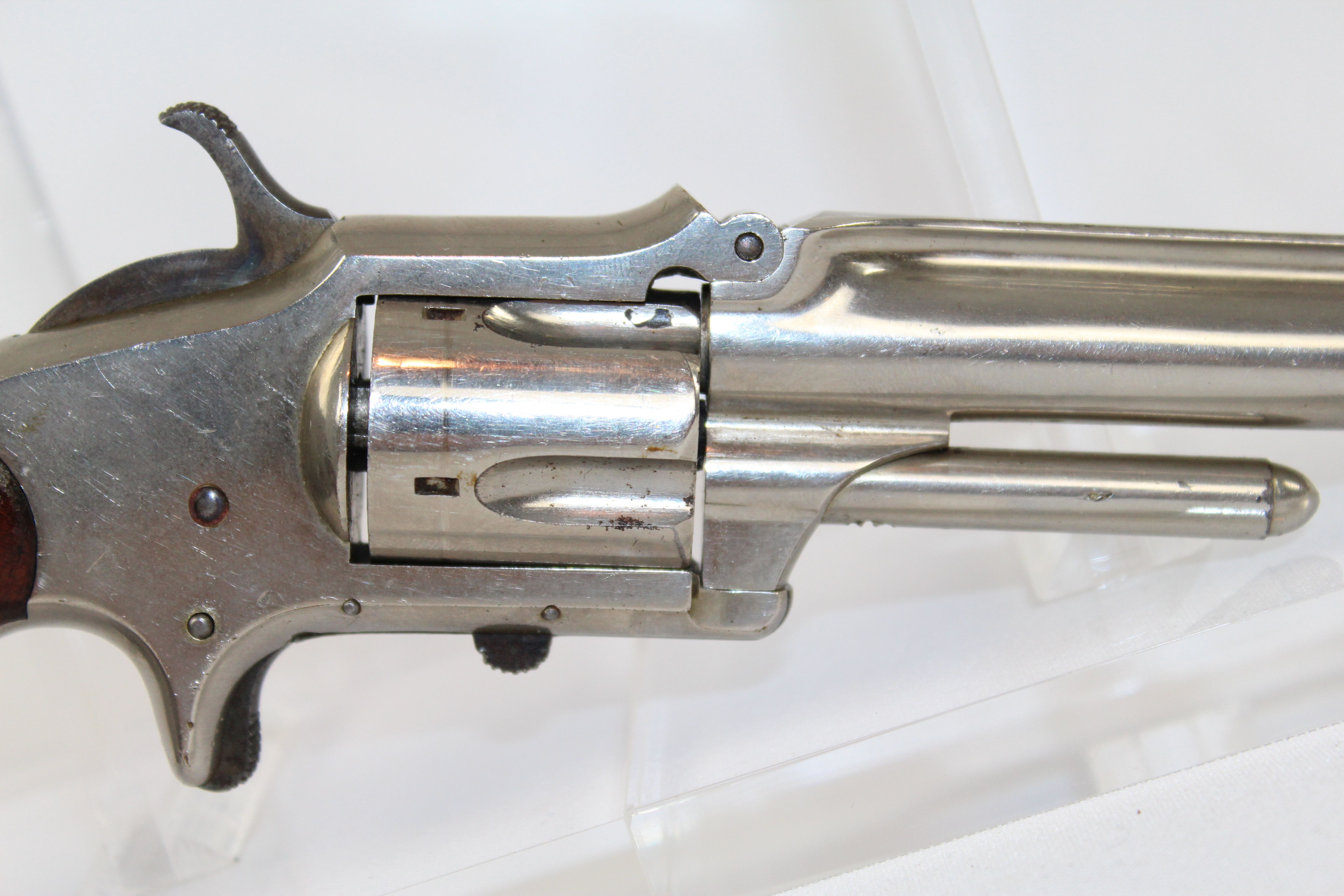 Henry Deringer Philadelphia I.J. Clark .32 Rimfire Revolver Antique ...