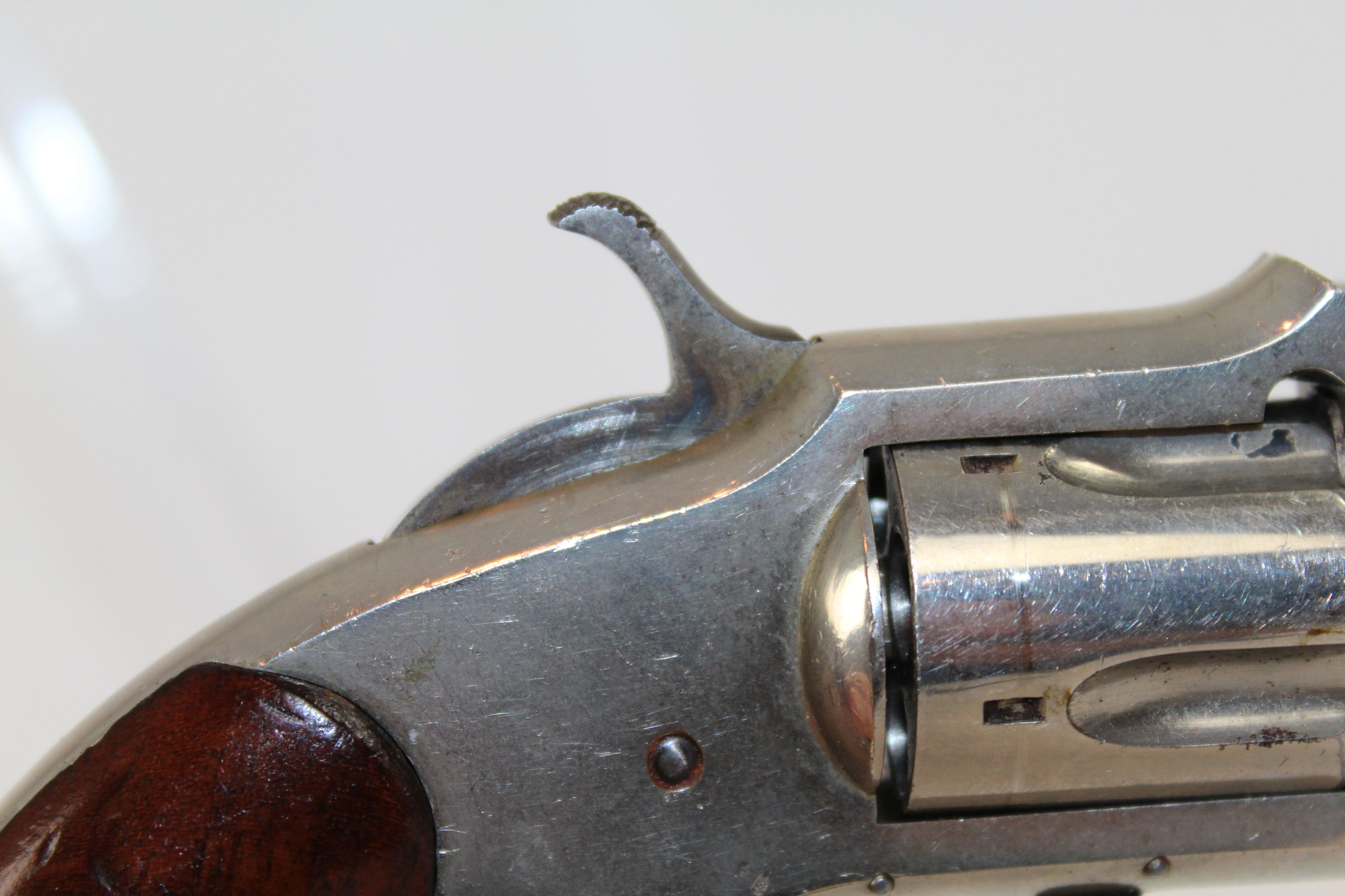 Henry Deringer Philadelphia I.J. Clark .32 Rimfire Revolver Antique ...