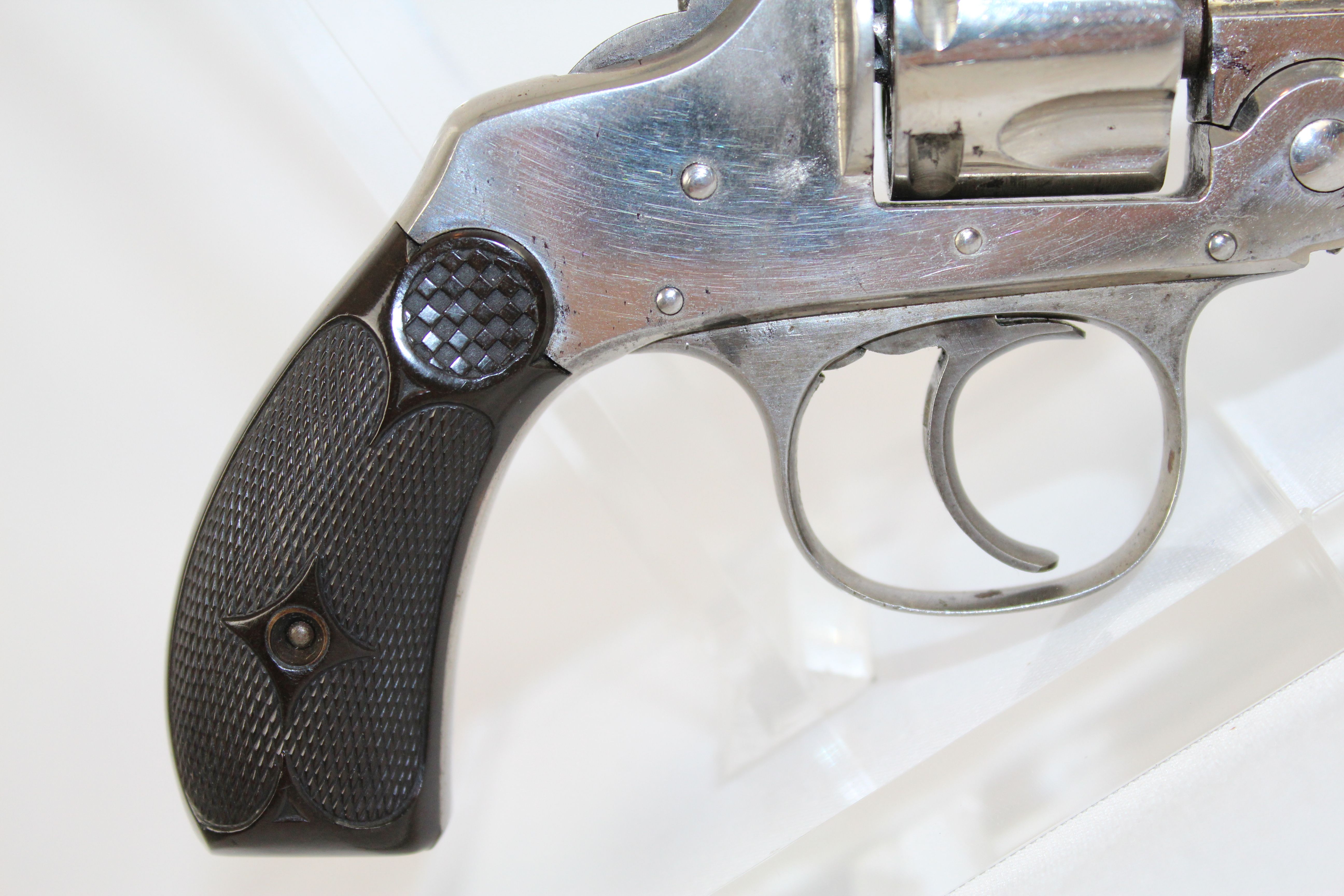 Hopkins & Allen Merwin Hulbert .32 Revolver Antique Firearms 008 ...