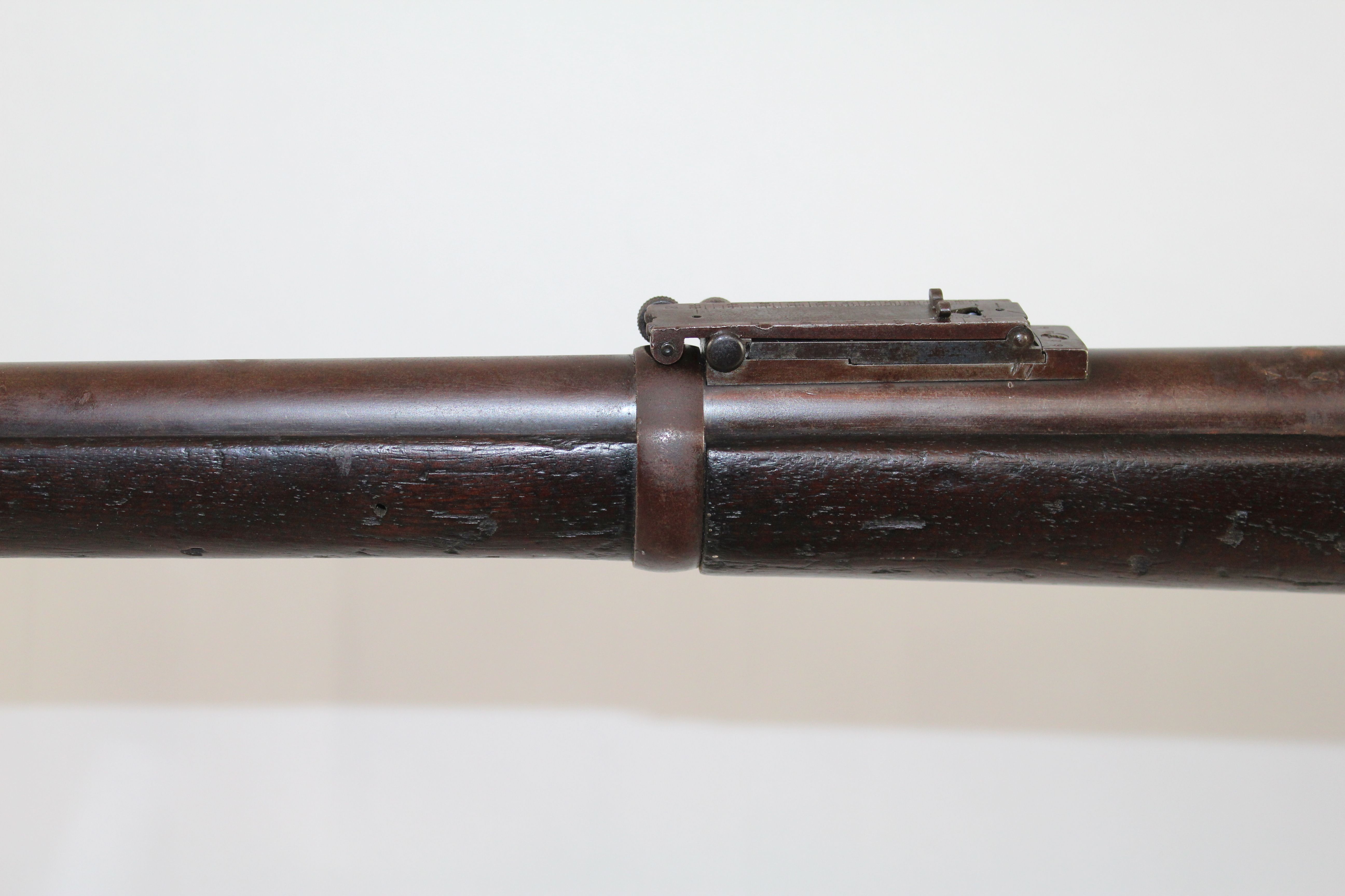 Indian Wars Spanish American Springfield 1888 Rod Bayonet Trapdoor ...