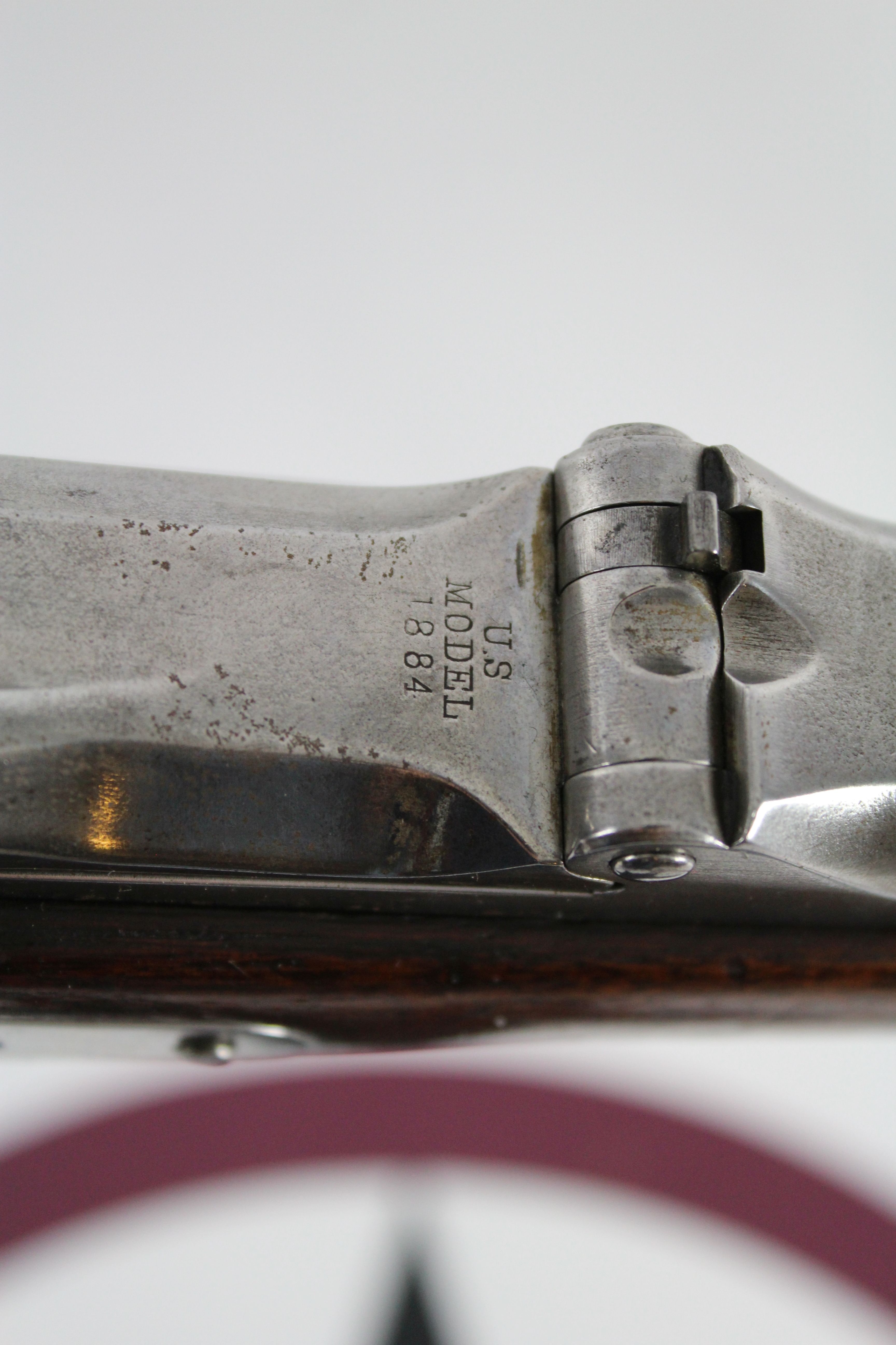 Indian Wars Springfield Armory .45-70 GOVT Trapdoor Rifle Antique ...