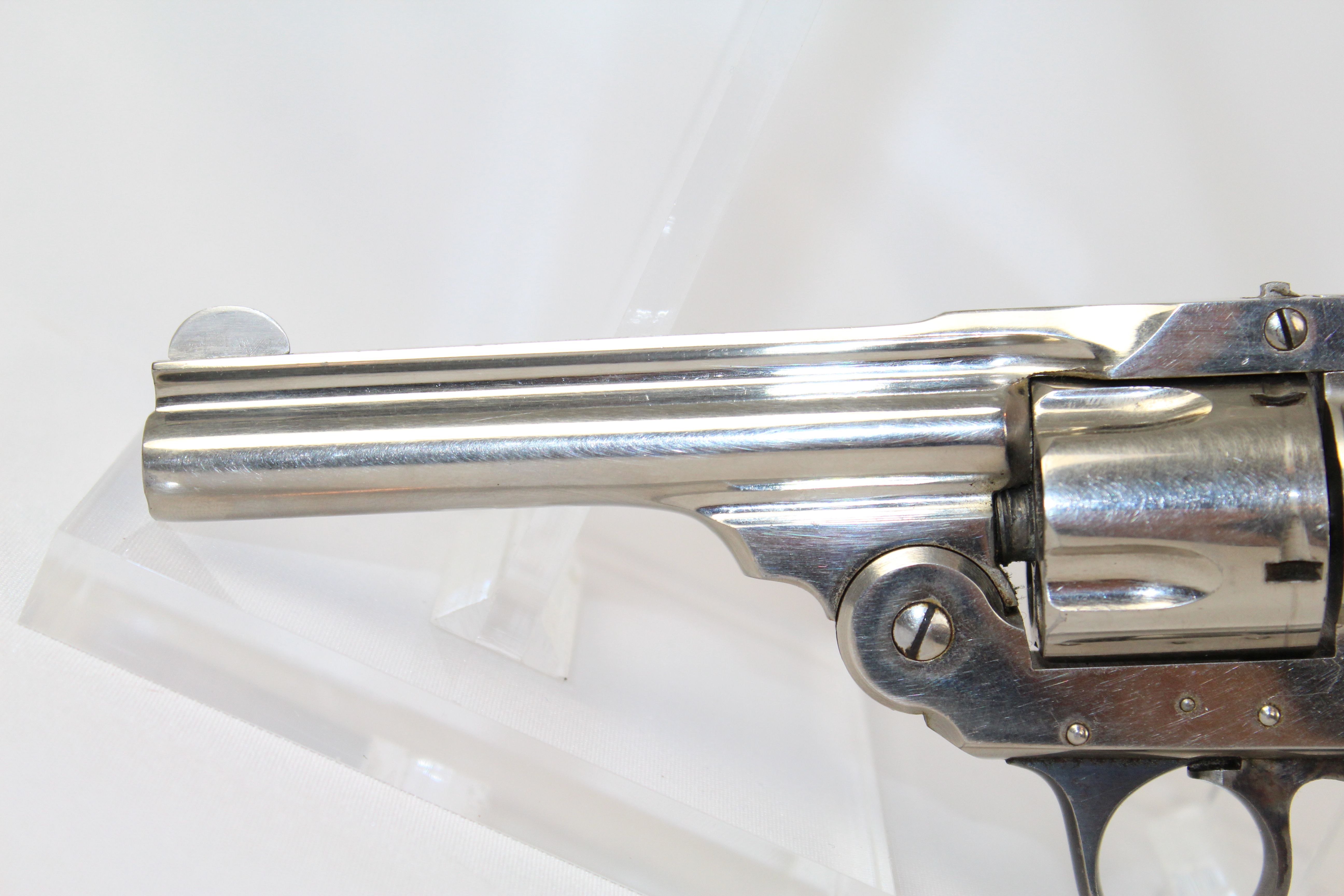 Iver Johnson Arms Cycle .38 S&W Double Action Revolver Antique Firearms ... Iver Johnson Arms Cycle .38 S&W Double Action Revolver Antique Firearms ...
