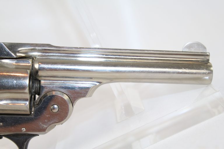 Iver Johnson Arms Cycle .38 S&W Double Action Revolver Antique Firearms ... Iver Johnson Arms Cycle .38 S&W Double Action Revolver Antique Firearms ...