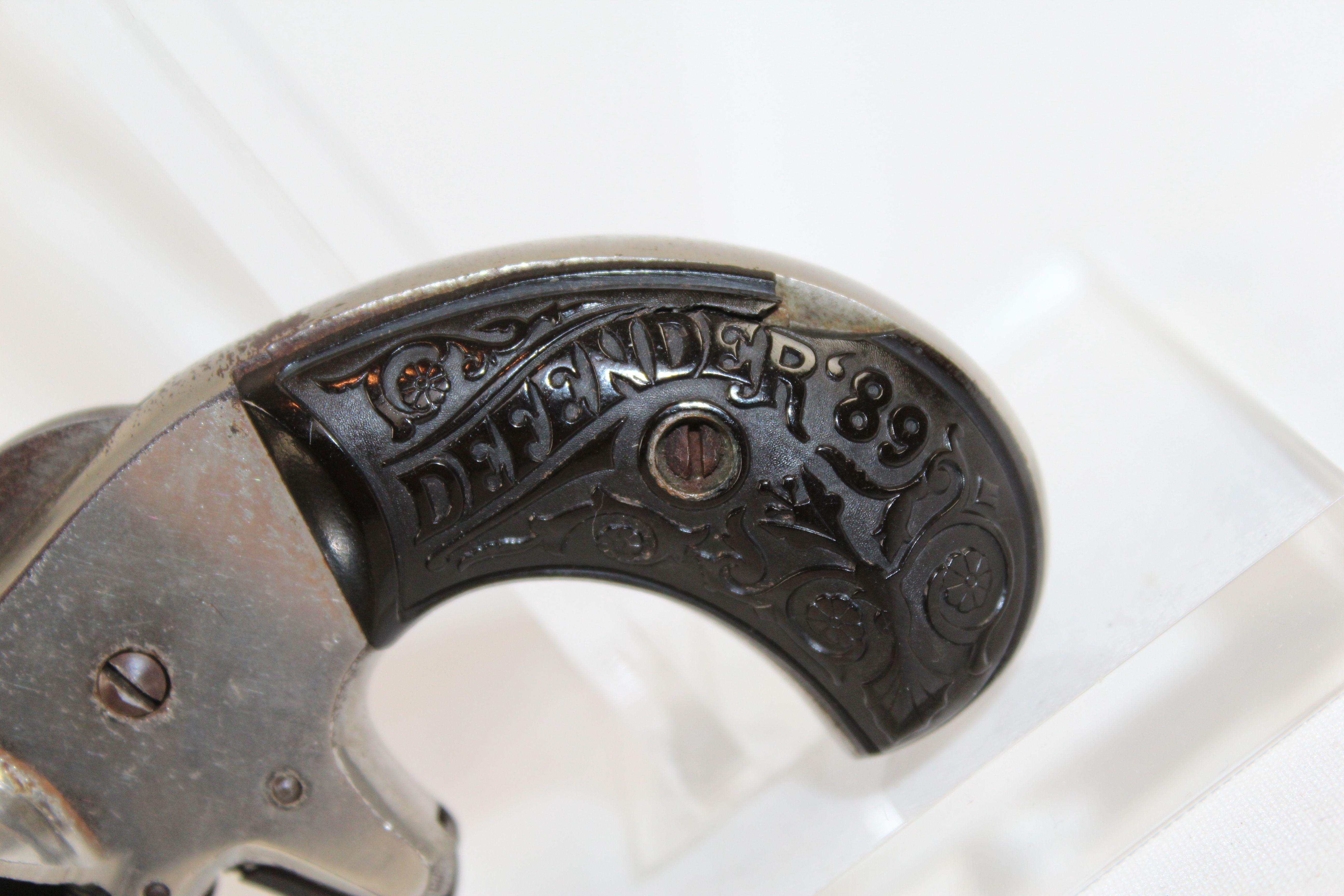 Johnson Bye Defender 89 Spur Trigger Suicide Special Revolver Old West ...