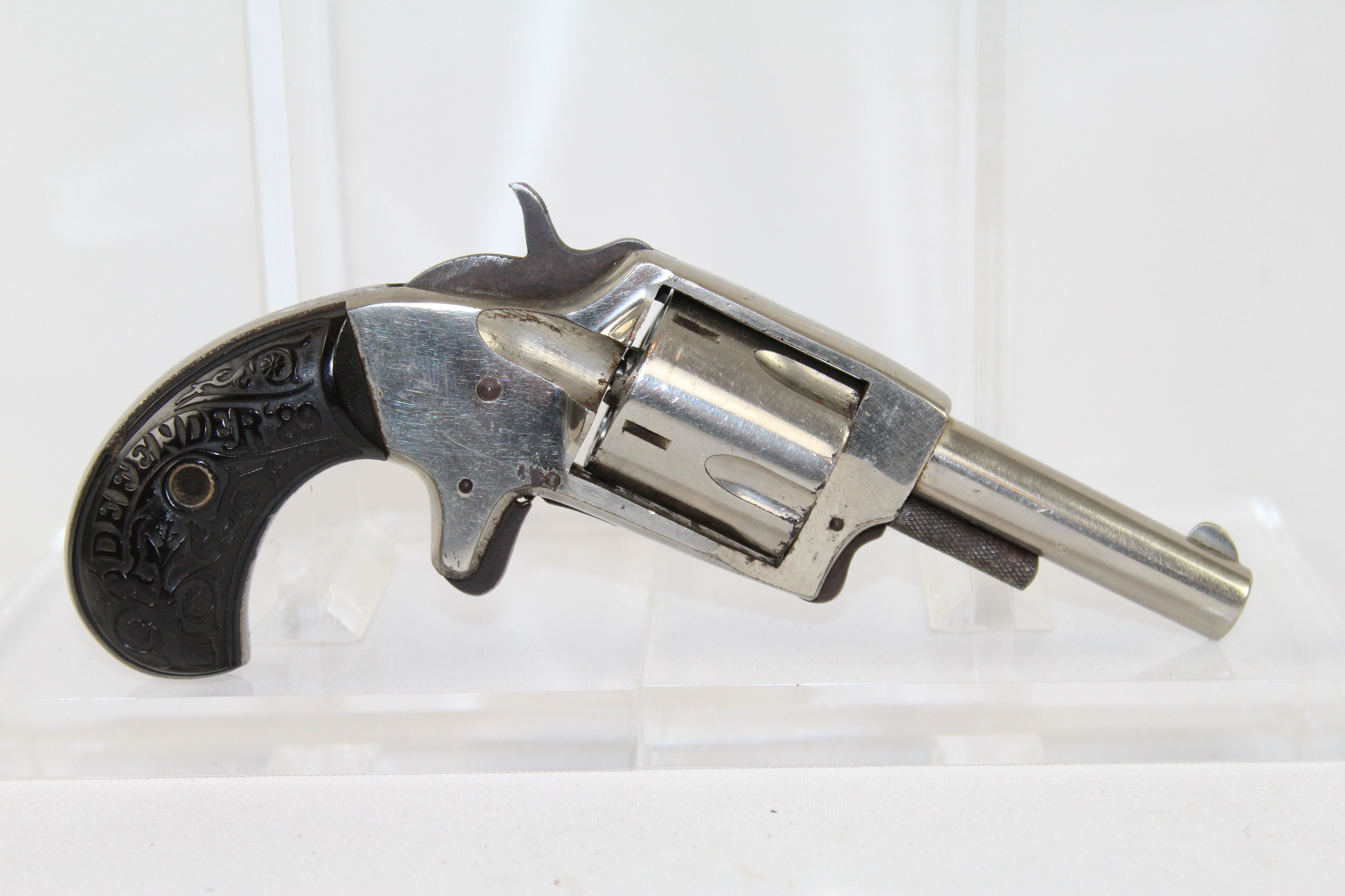 Johnson Bye Defender 89 Spur Trigger Suicide Special Revolver Old West ...
