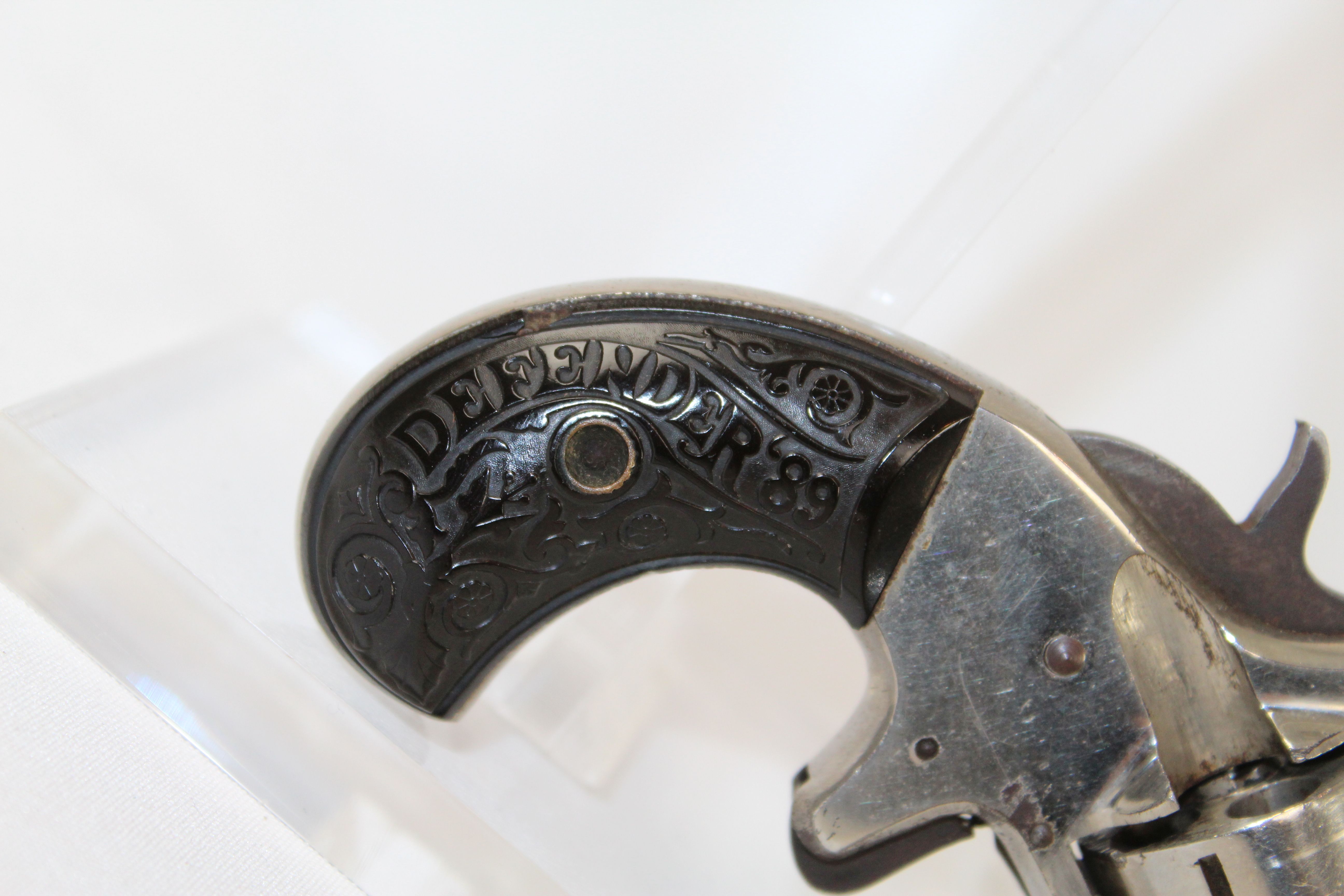 Johnson Bye Defender 89 Spur Trigger Suicide Special Revolver Old West ...