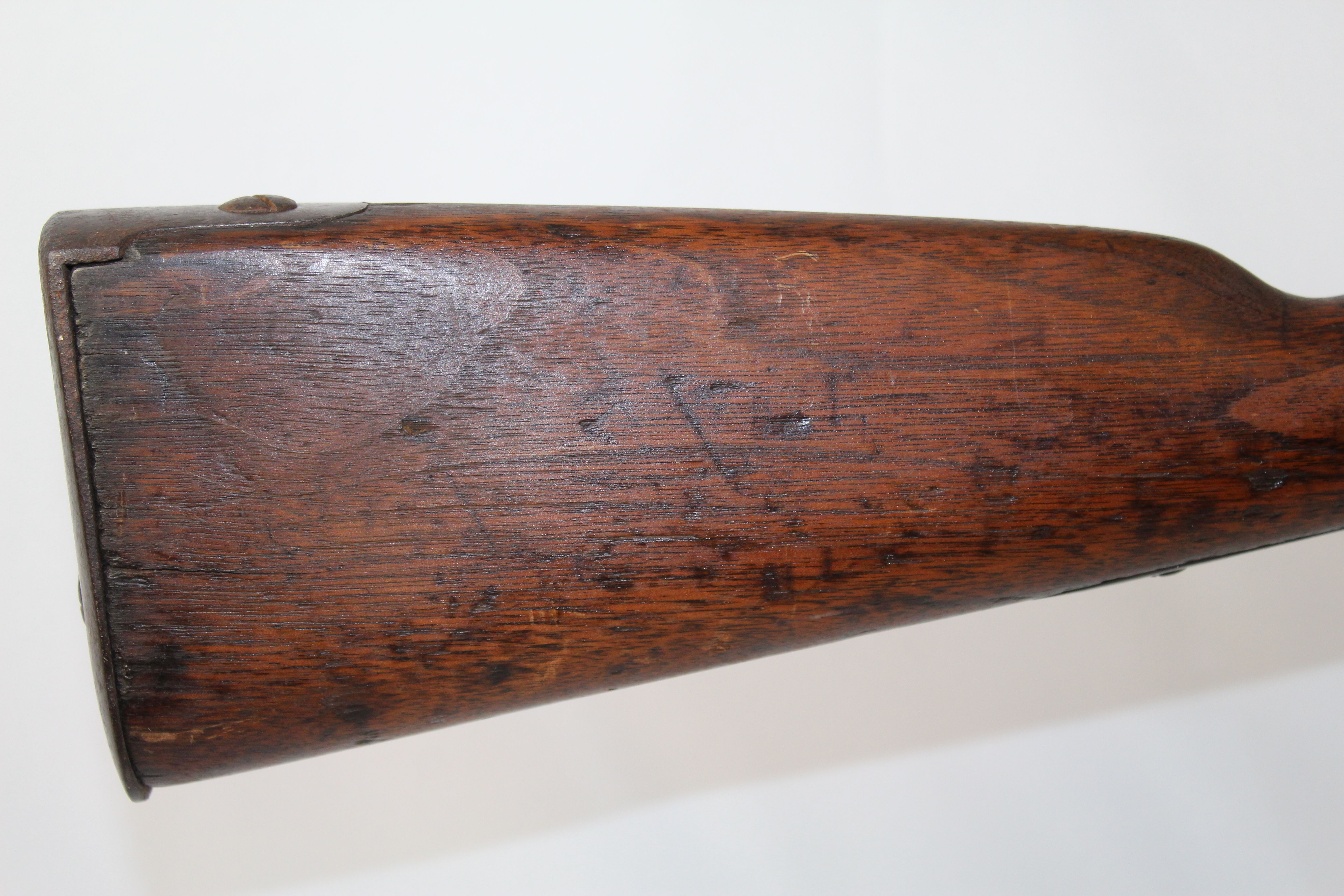 Mexican American War Civil Springfield 1842 1846 Musket Percussion ...