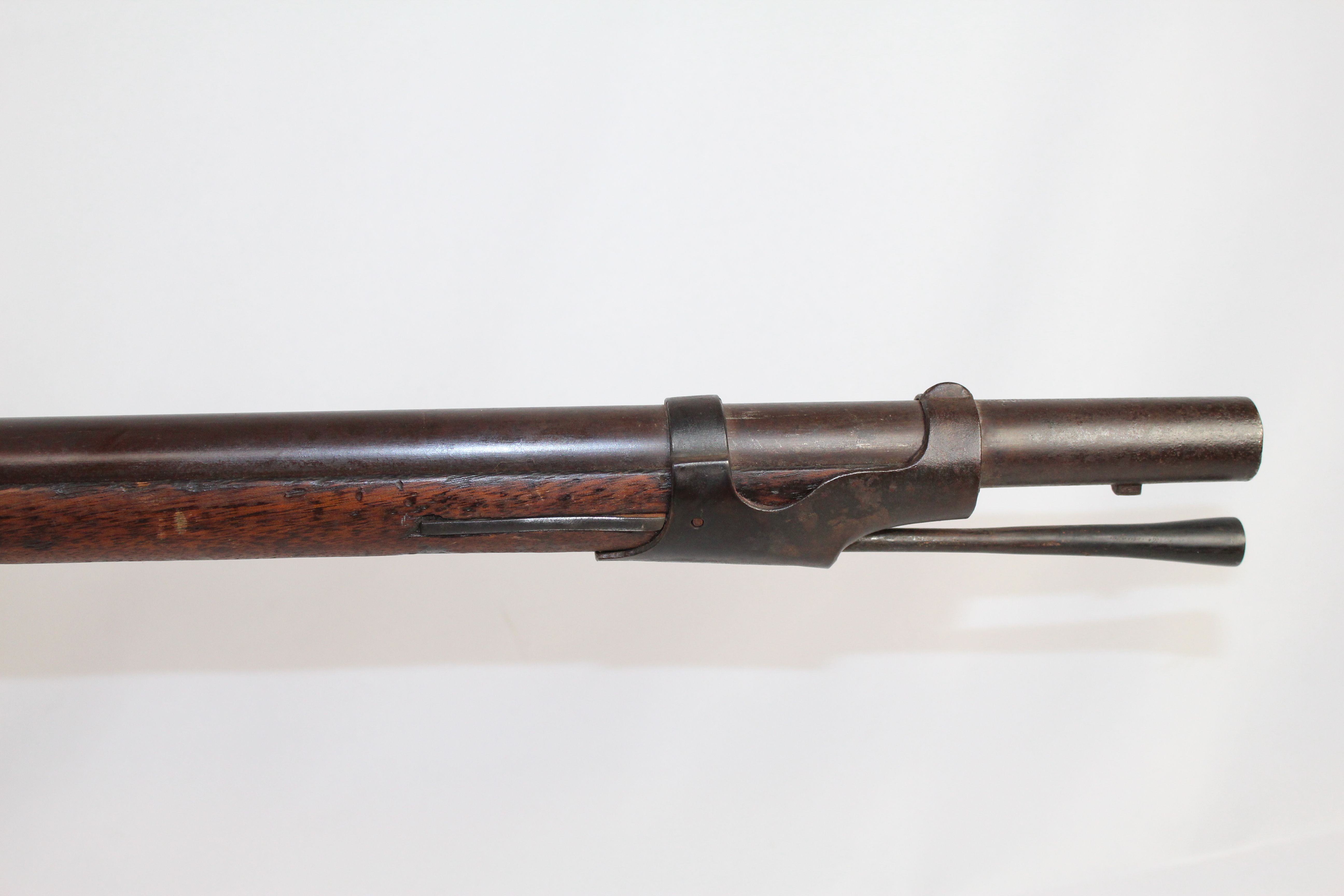 Mexican American War Civil Springfield 1842 1846 Musket Percussion ...
