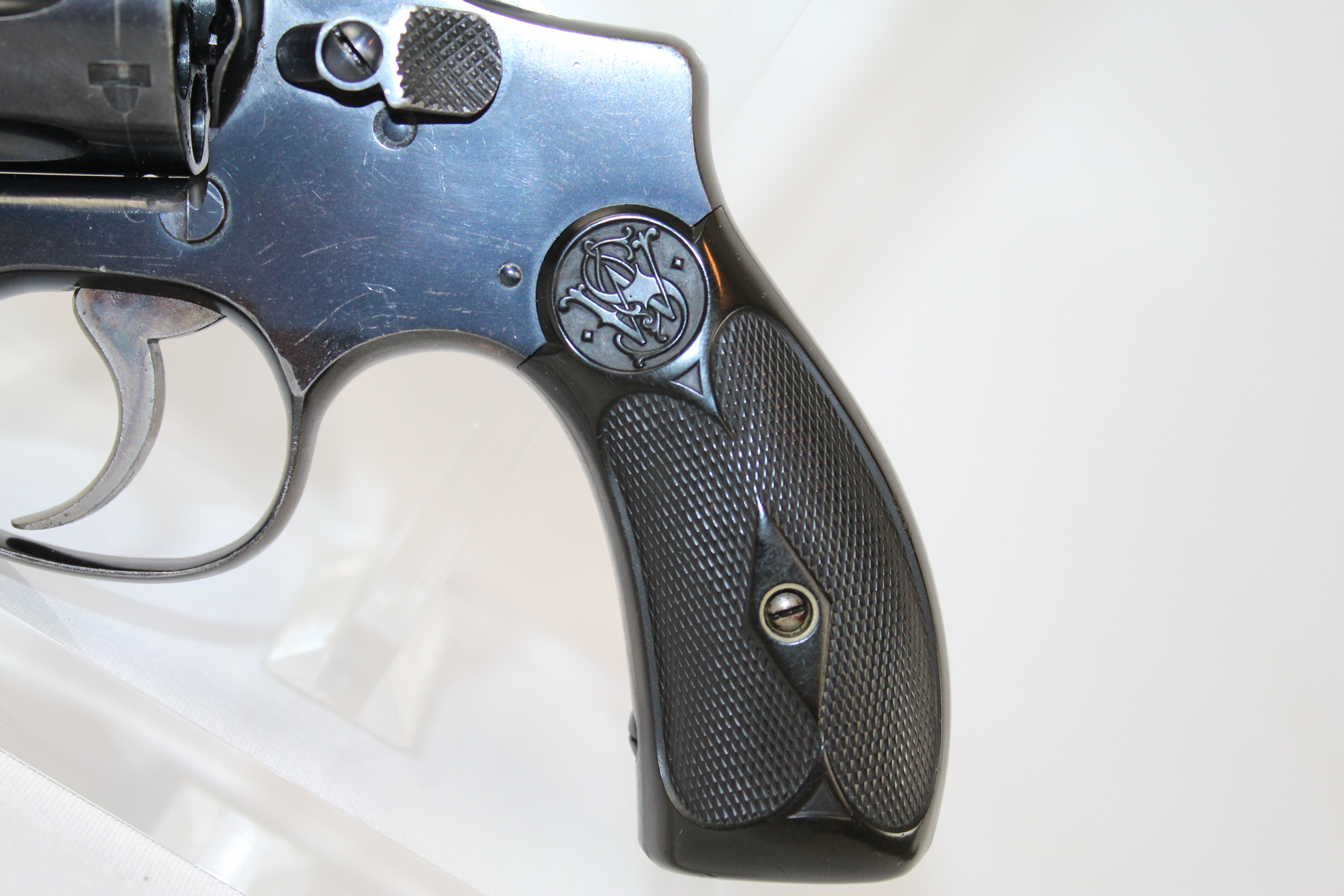 S&W Smith & Wesson .32 Hand Ejector Double Action Revolver Antique ...