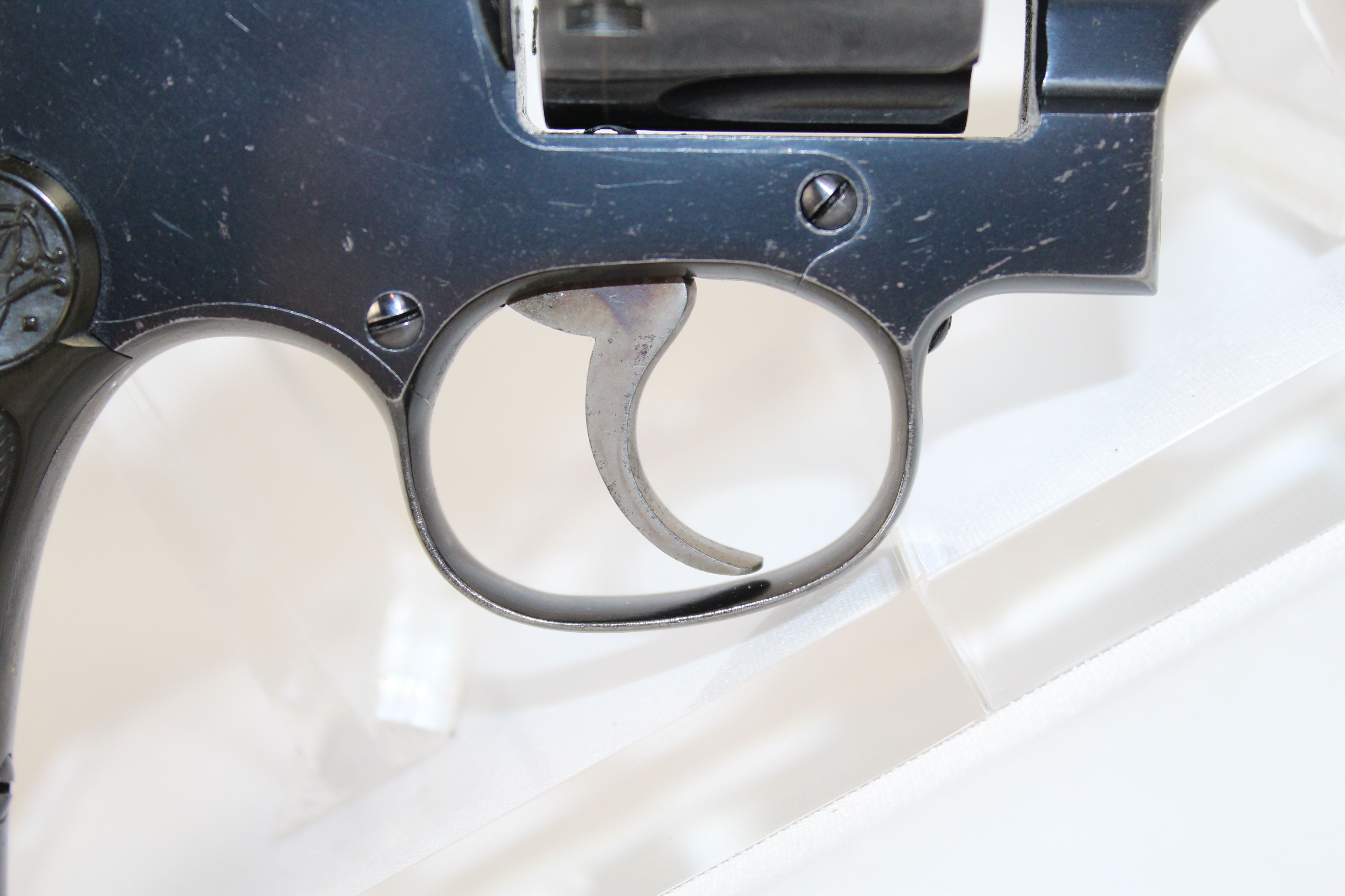 S&W Smith & Wesson .32 Hand Ejector Double Action Revolver Antique ...