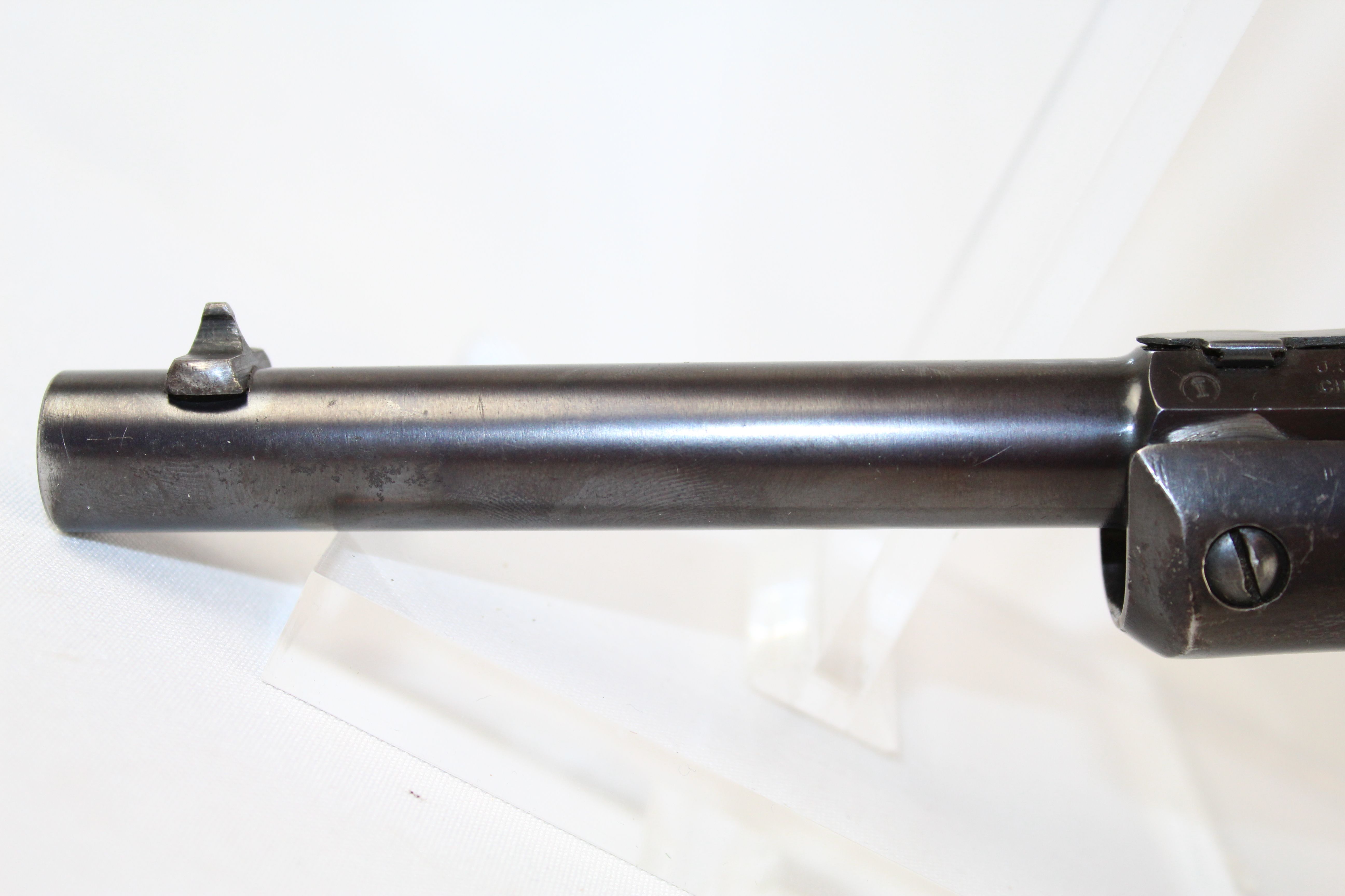 Stevens Offhand .22 Long Rifle LR Rimfire Pistol Target C&R Antique ...