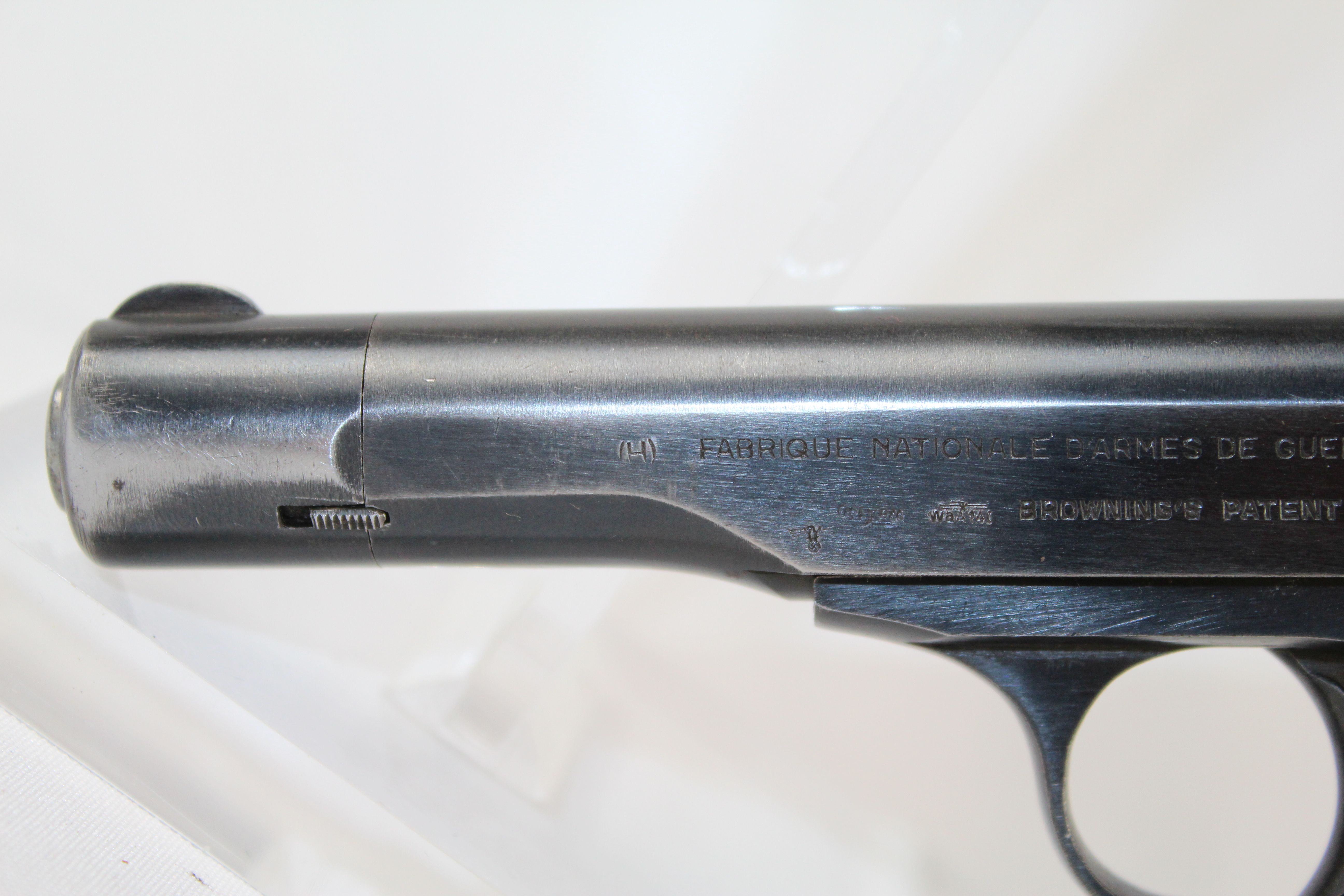 WWII World War II Nazi German FN Browning 1922 Pistol Antique Firearms ...