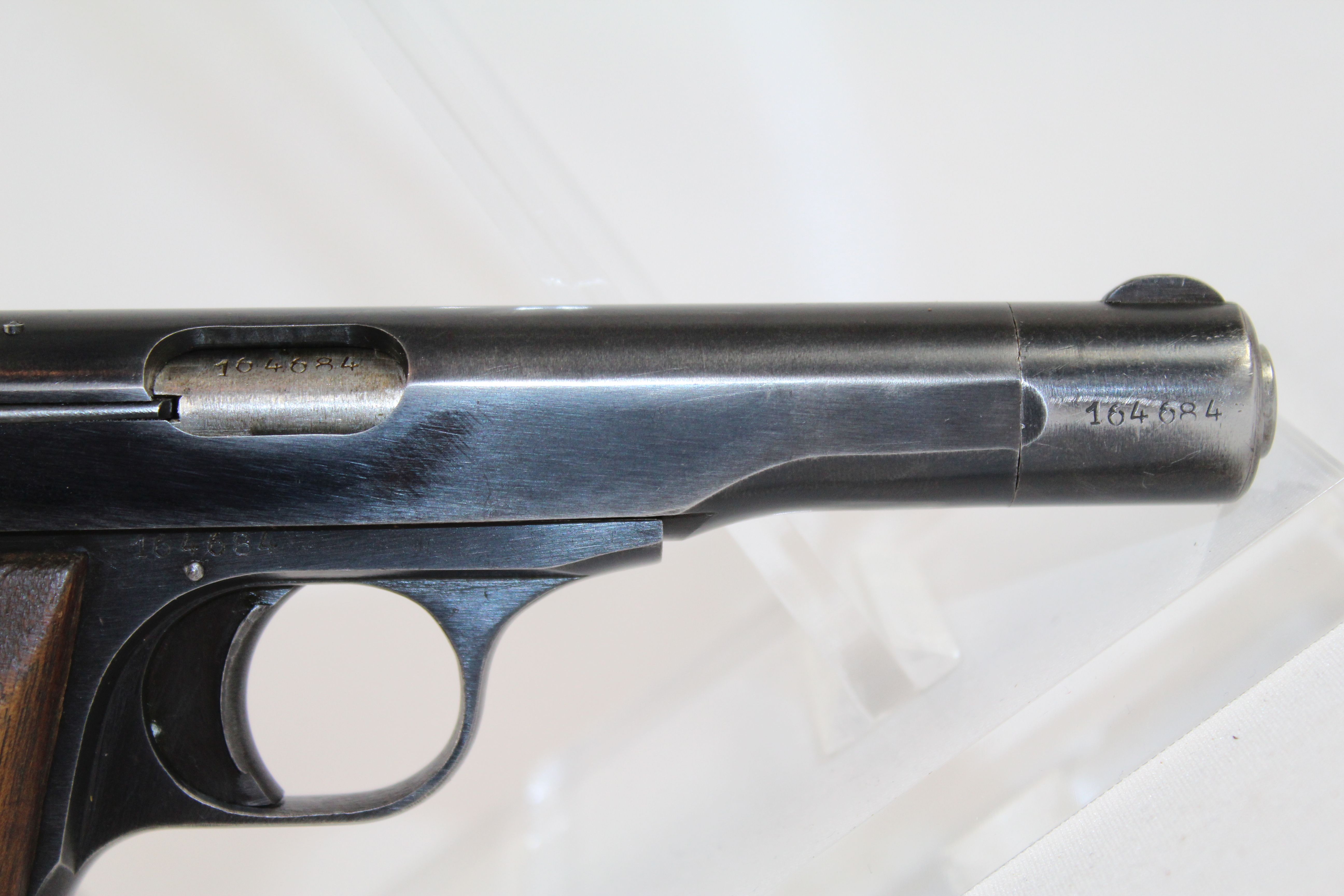 WWII World War II Nazi German FN Browning 1922 Pistol Antique Firearms ...
