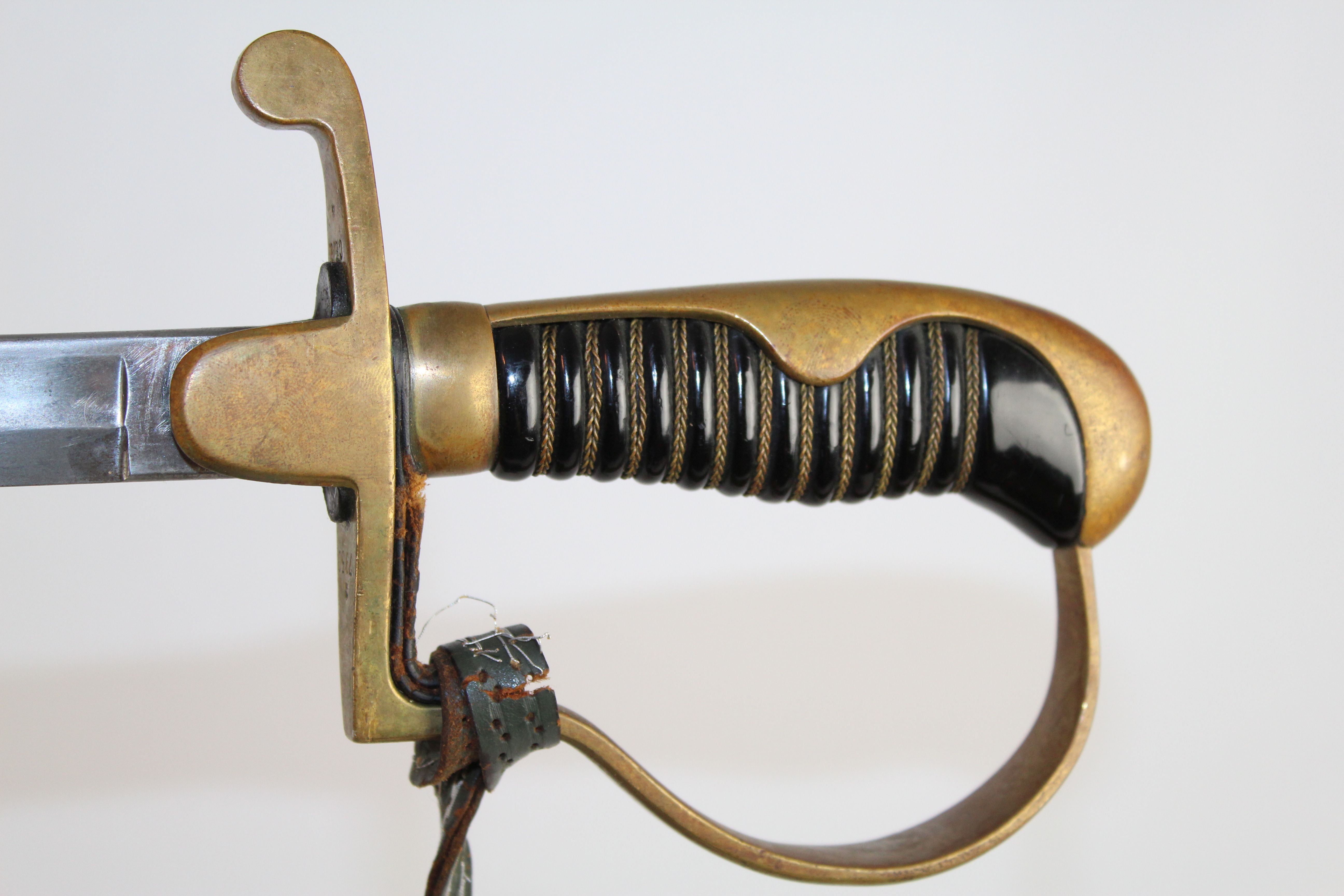 WWII World War Nazi German Carl Eickhorn Solingen NCO Sword Antique ...