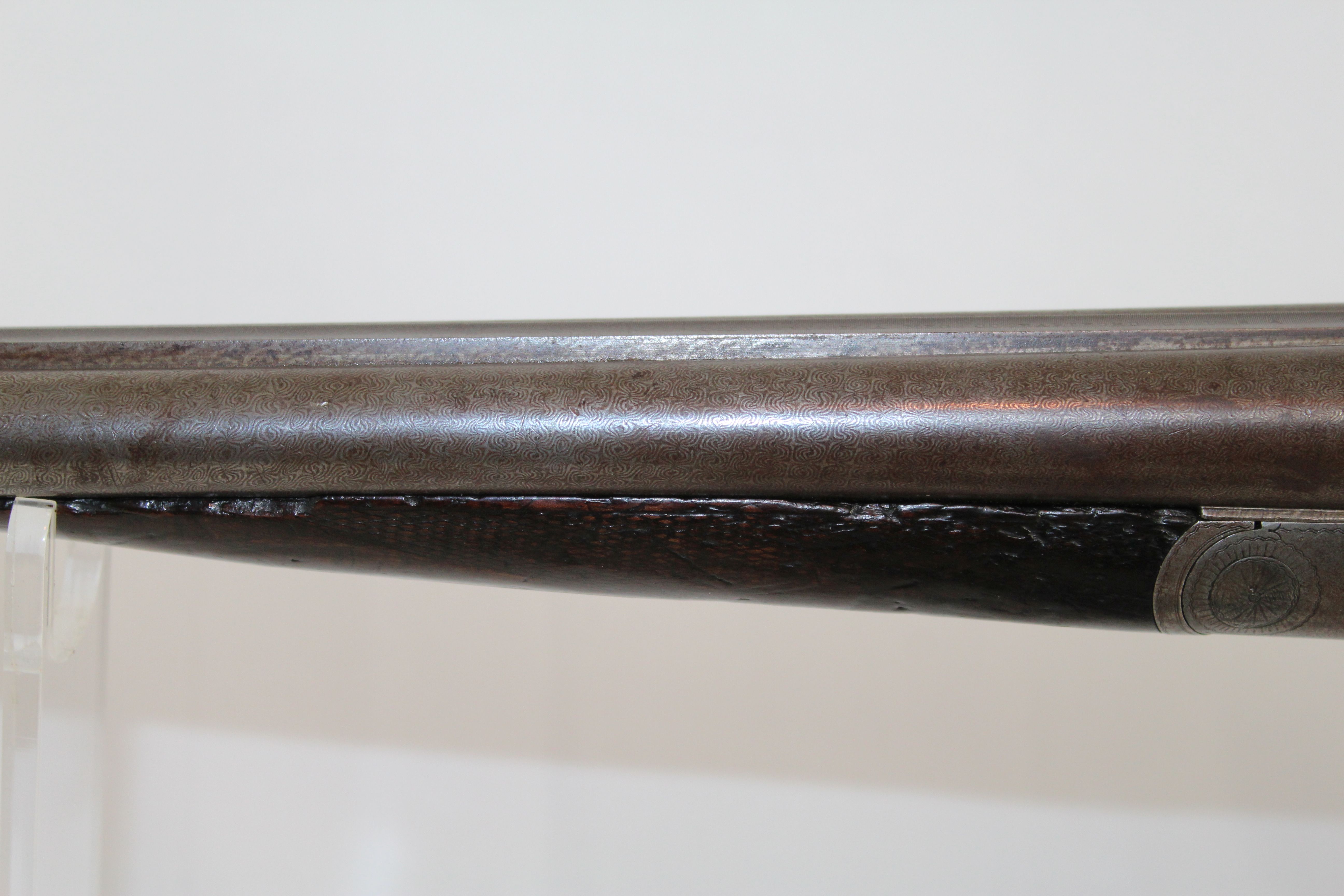 Wells Fargo W.F. & Co. Express Colt Double Barrel Coach Shotgun Antique ...
