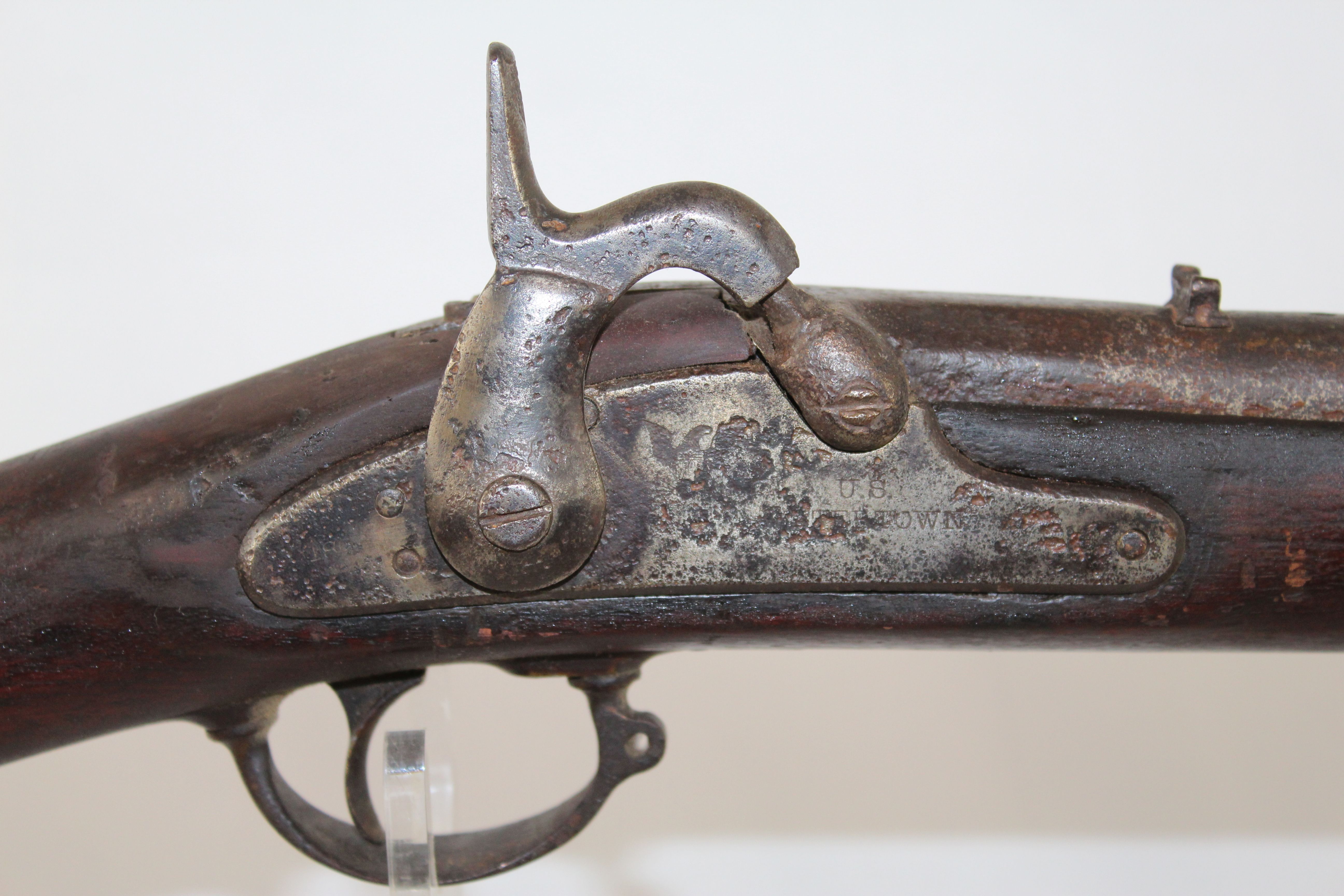 American Civil War 1861 Infantry Rifle Musket New York Antique Firearms ...