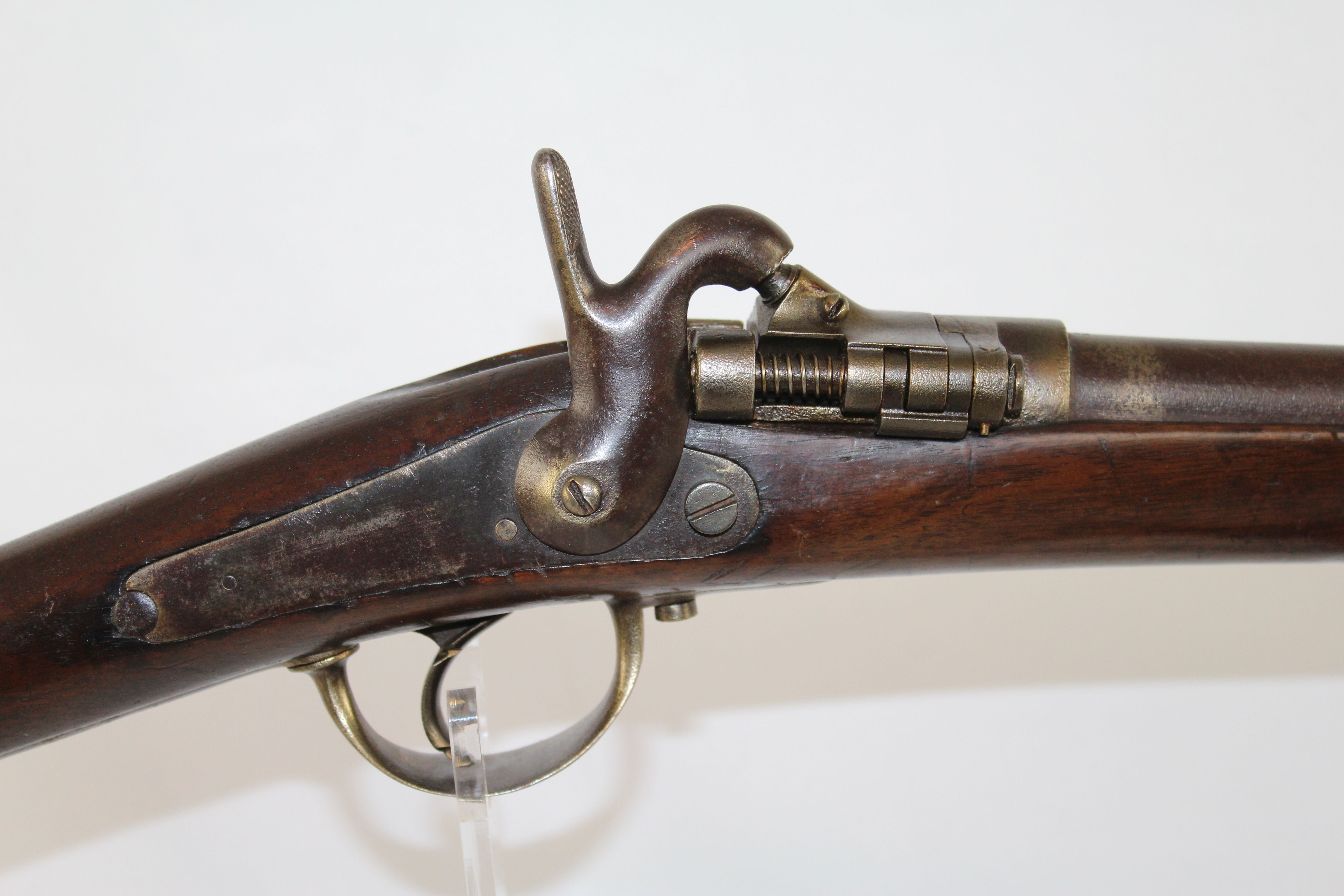 Belgian Zulu Tabatiere Shotgun Musket Antique Firearms 001 | Ancestry Guns