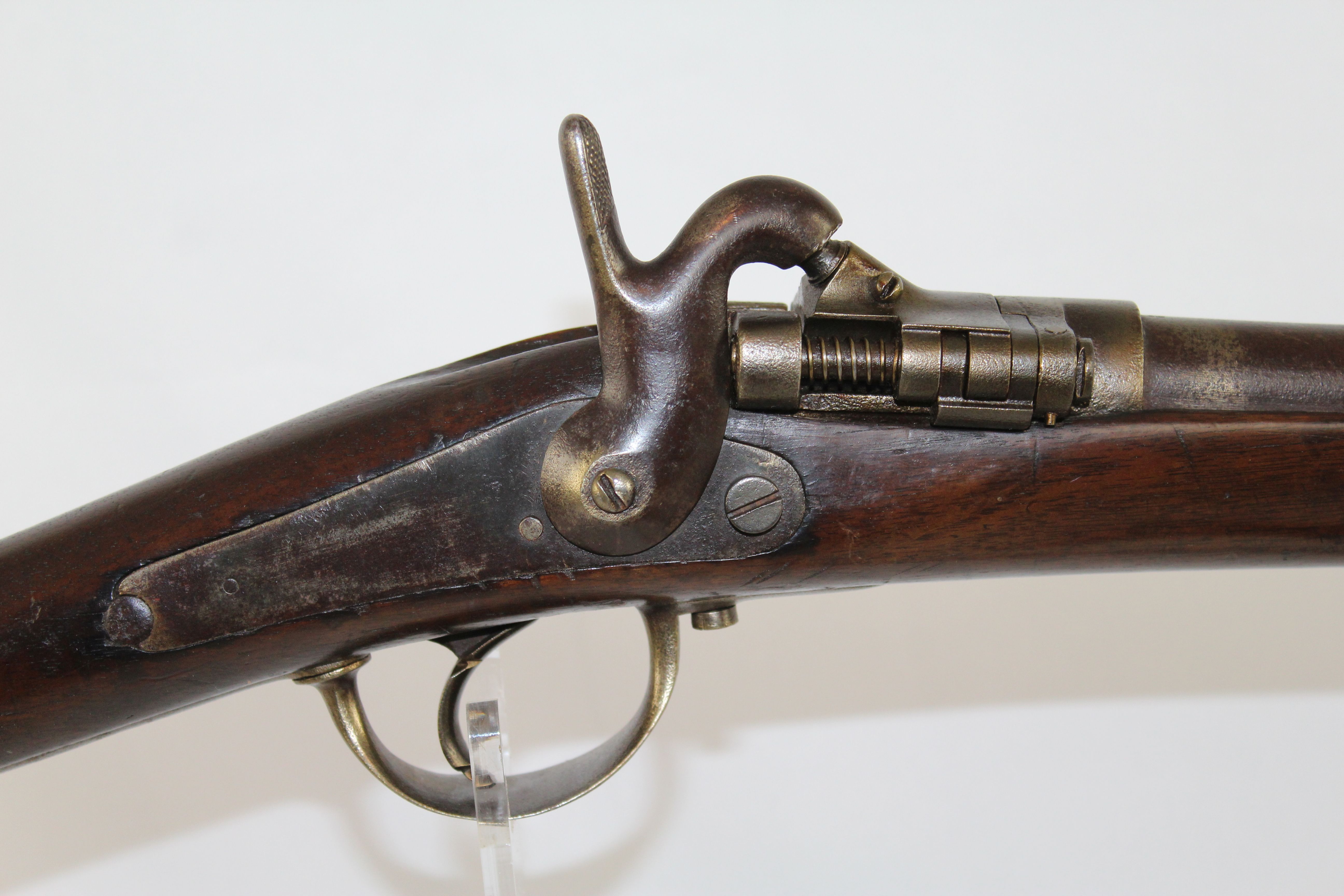 Belgian Zulu Tabatiere Shotgun Musket Antique Firearms 005 | Ancestry Guns