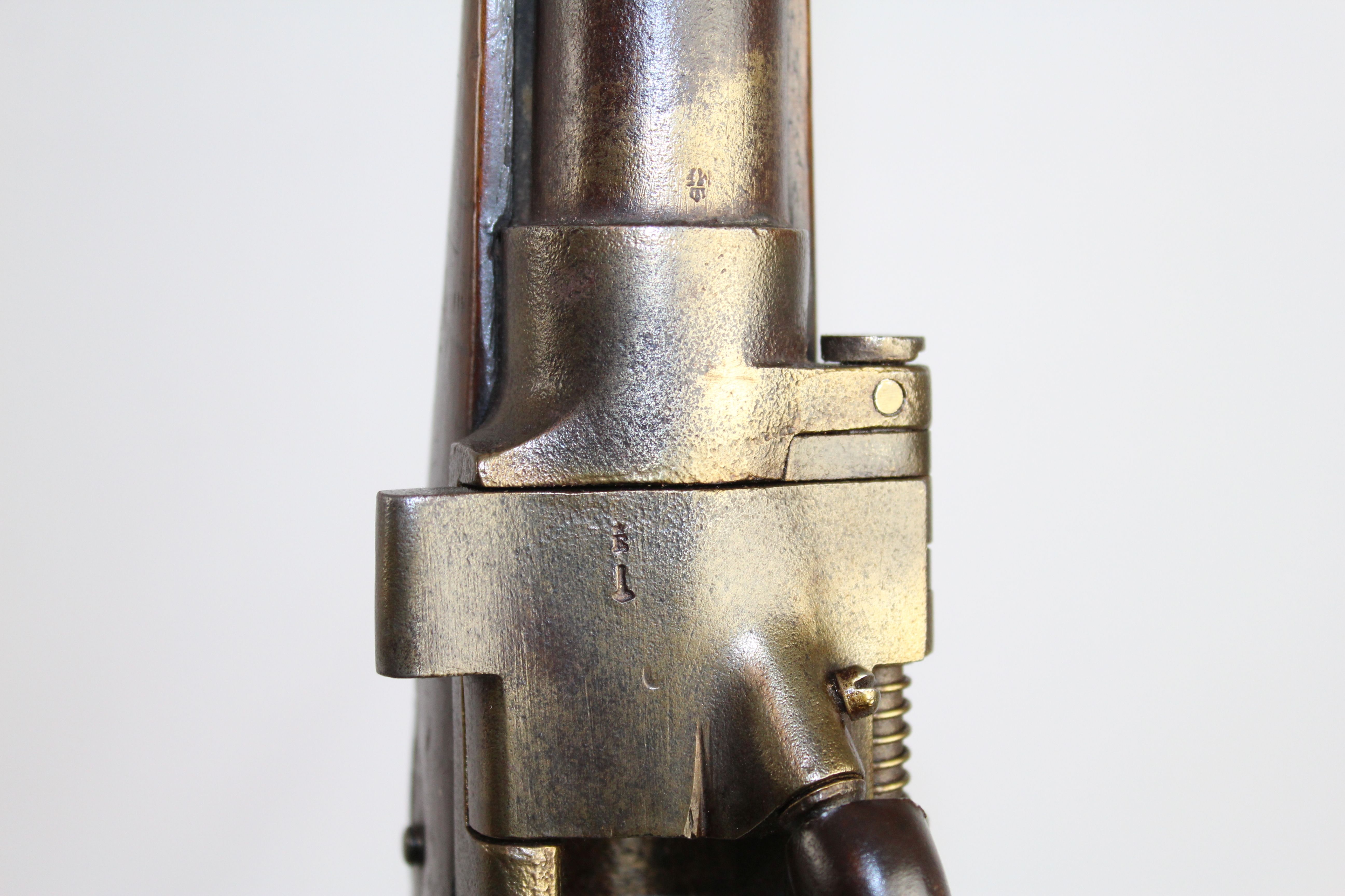 Belgian Zulu Tabatiere Shotgun Musket Antique Firearms 009 | Ancestry Guns