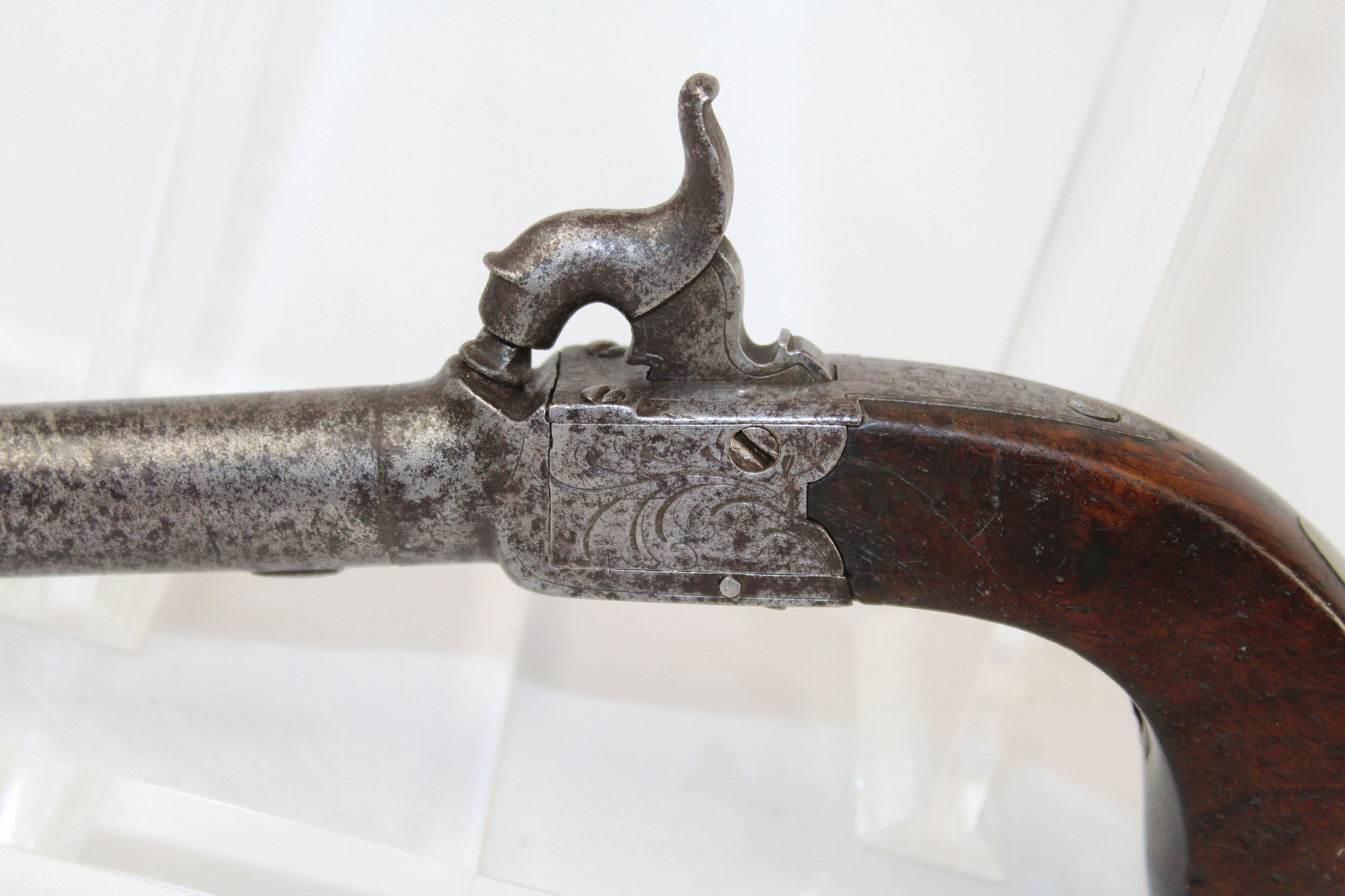 British English Smith London Percussion Pistol Antique Firearms 004 ...