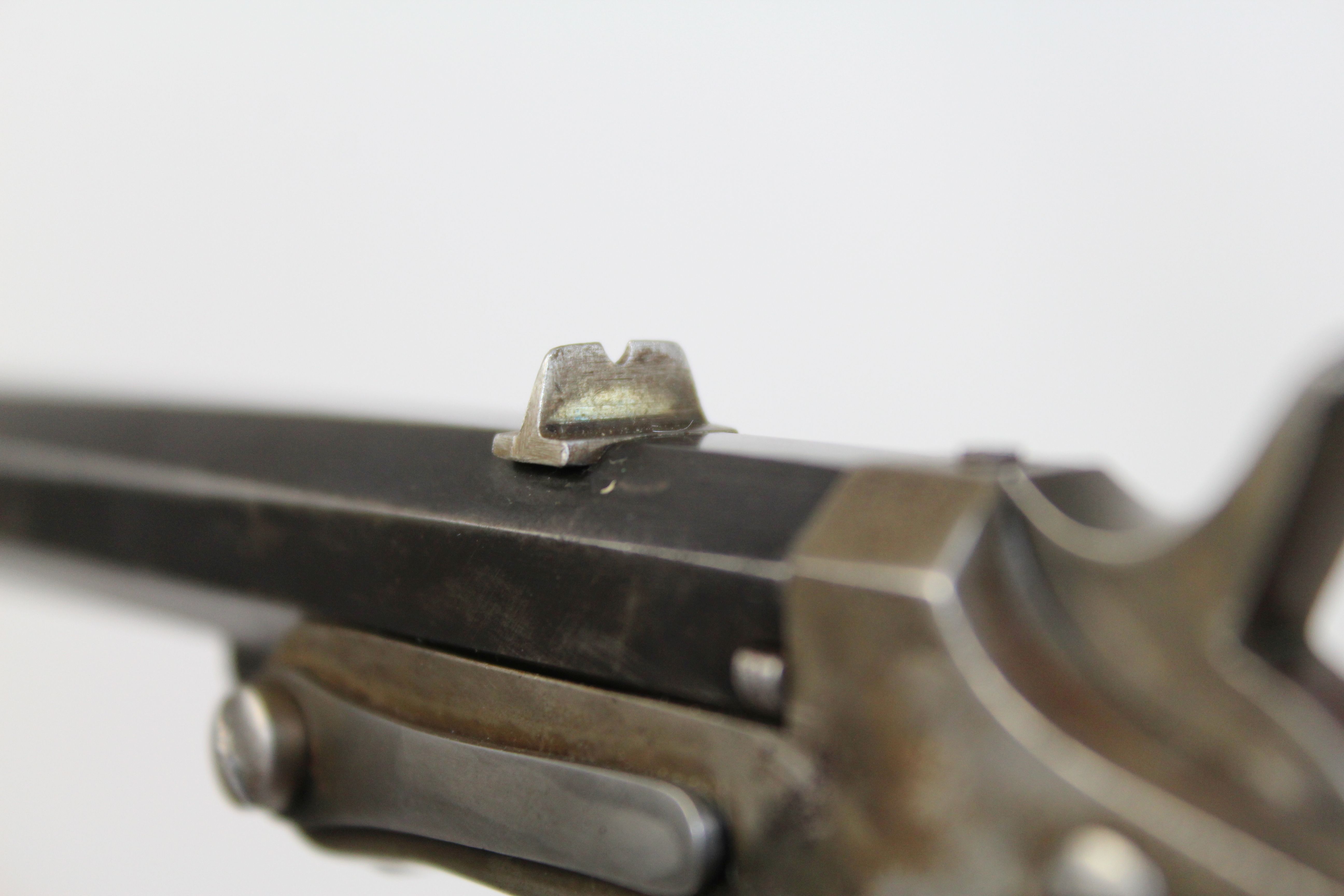 C&R European Belgian 6mm Flobert .22 Rimfire Pistol Antique Firearms ...