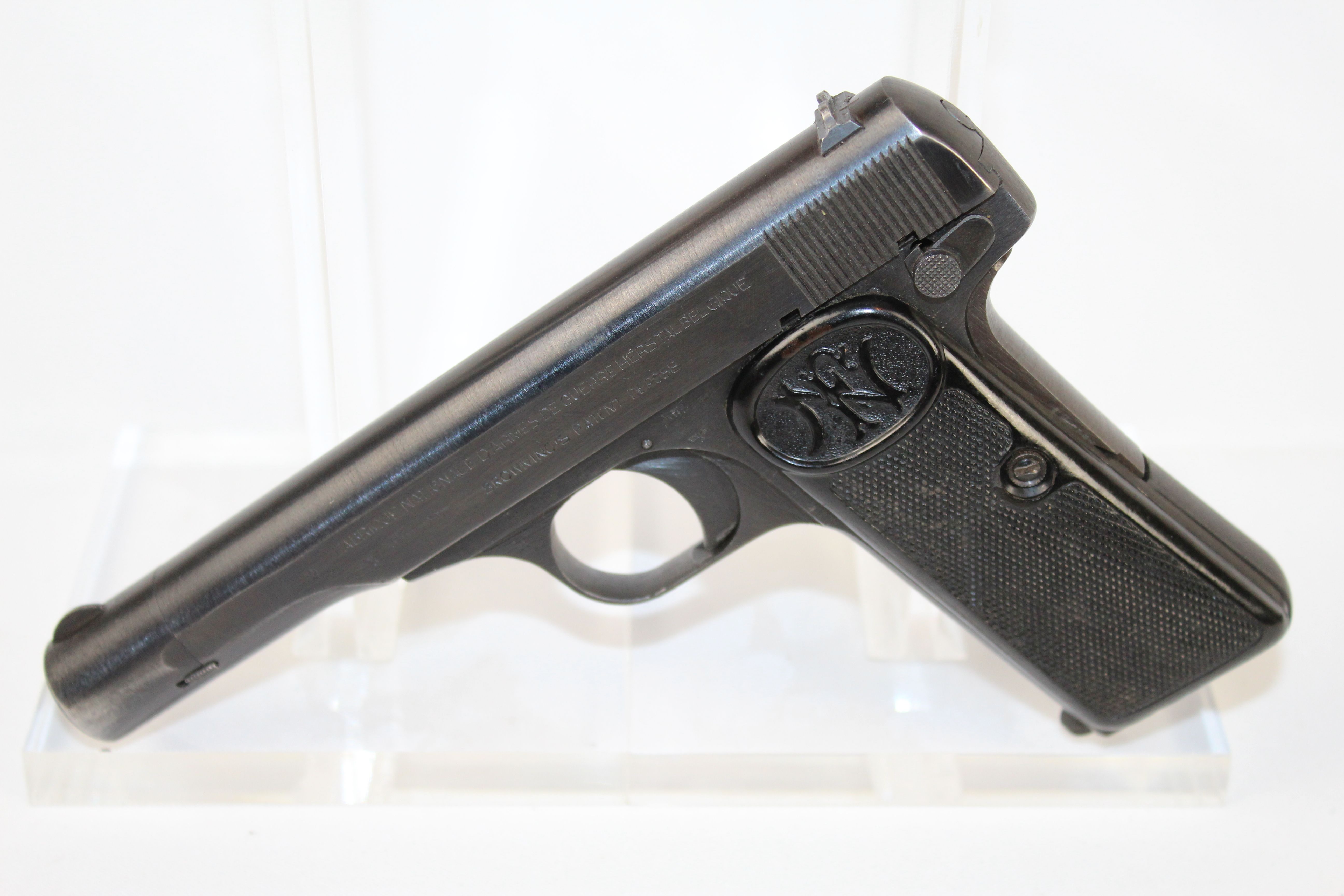 C&R WWII World War II FN Belgium Occupied German 1922 Pistol Antique ...