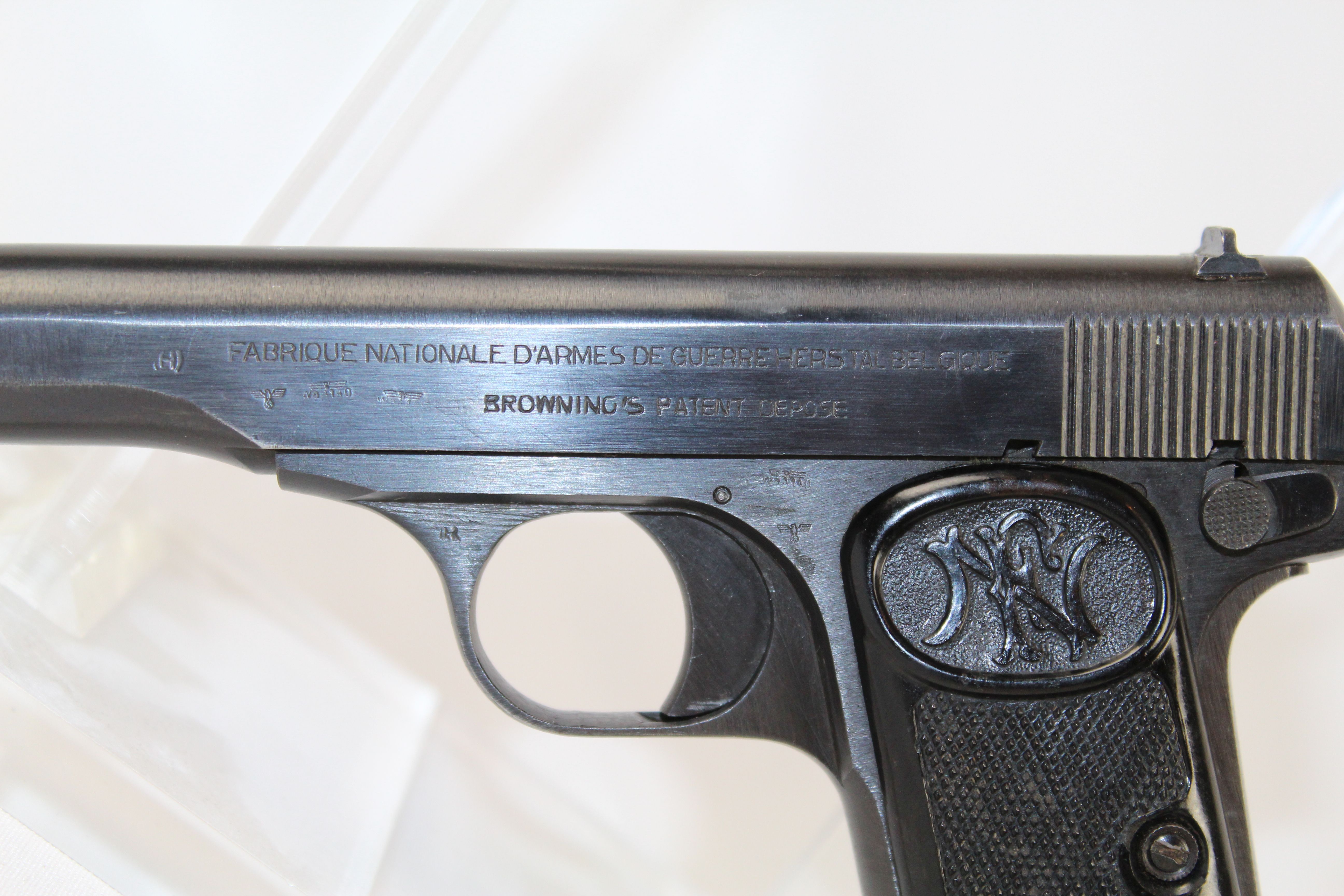 C&R WWII World War II FN Belgium Occupied German 1922 Pistol Antique ...