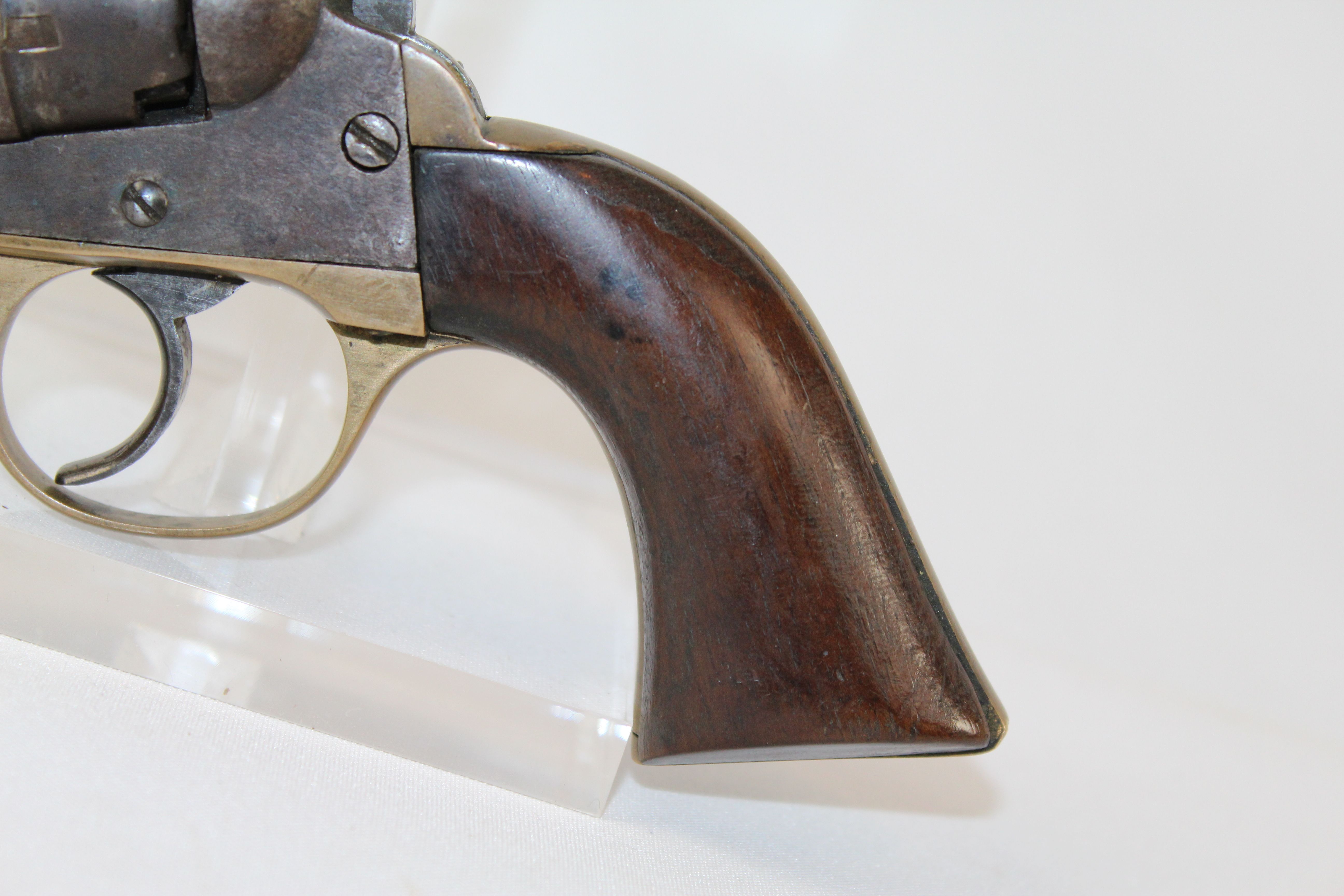 Civil War Cooper Double Action Navy Revolver Revolver Antique Firearms ...