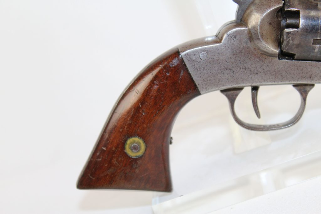 Civil War Thomas Bacon Manhattan Pocket Revolver Antique Firearms 012 ...