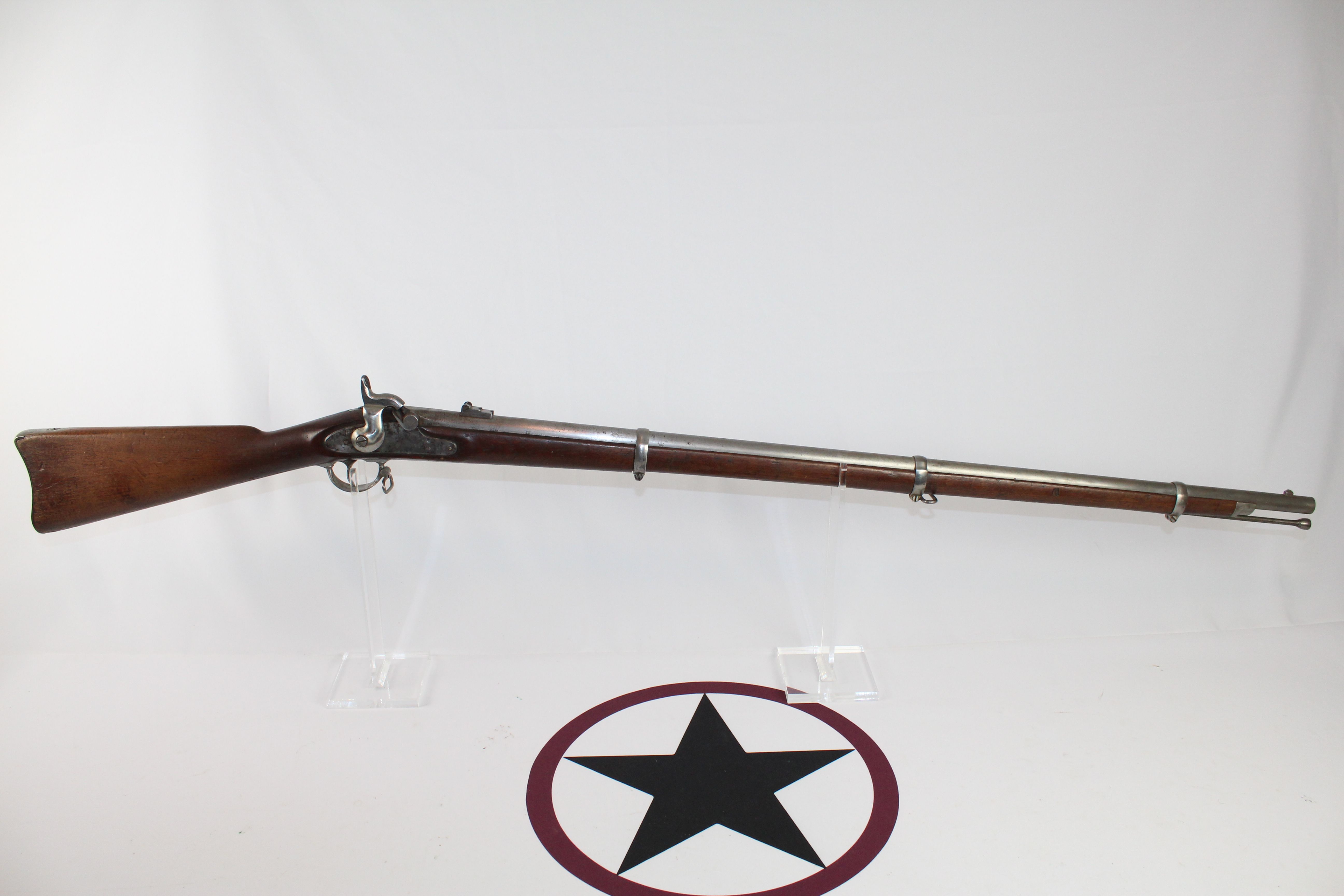 Civil War US Model 1861 Rifle Musket Contract Infantry Springfield ...