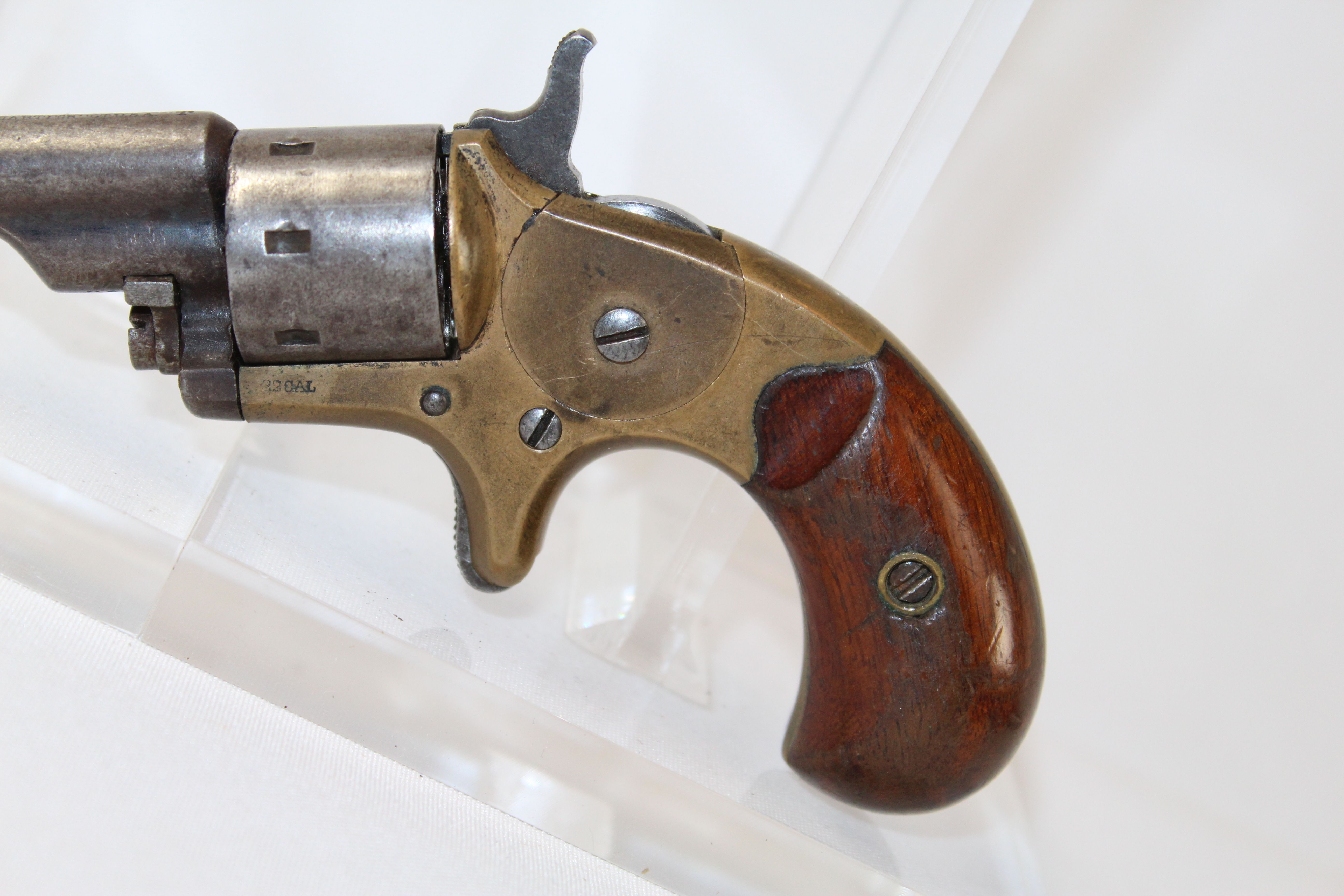 Colt Open Top .22 Rimfire Revolver Antique Firearms 002 | Ancestry Guns