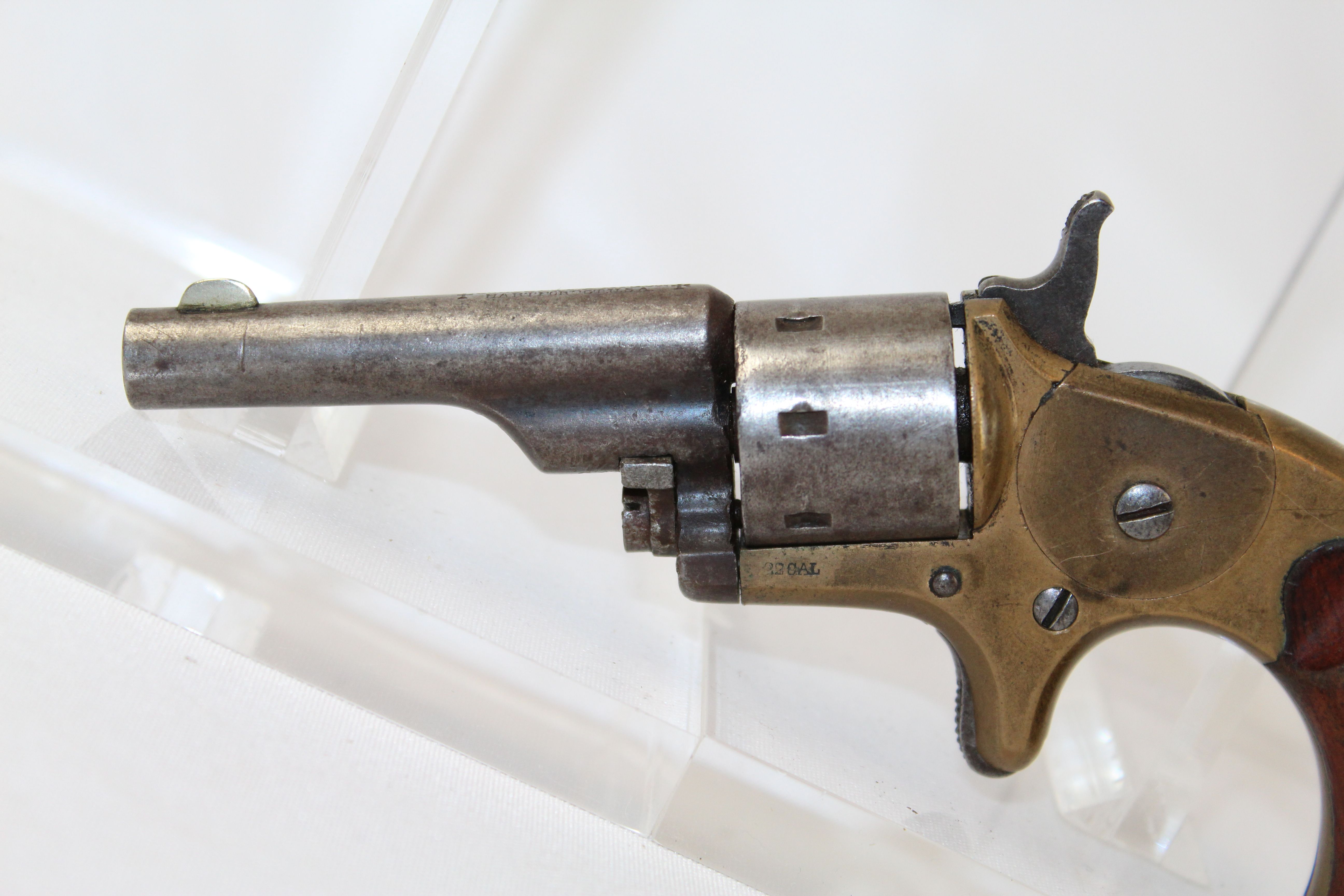 Colt Open Top .22 Rimfire Revolver Antique Firearms 003 | Ancestry Guns