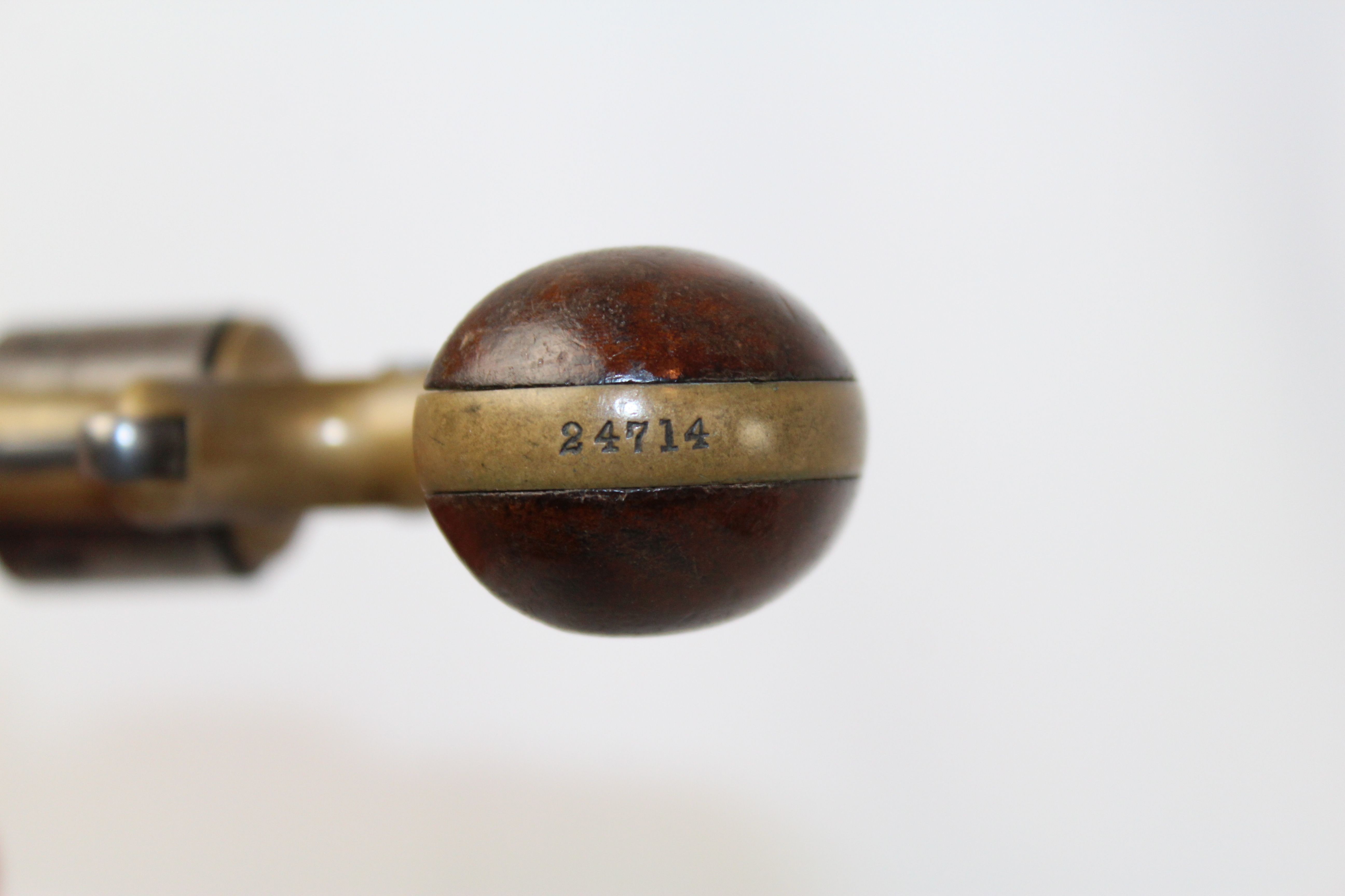 Colt Open Top .22 Rimfire Revolver Antique Firearms 006 | Ancestry Guns