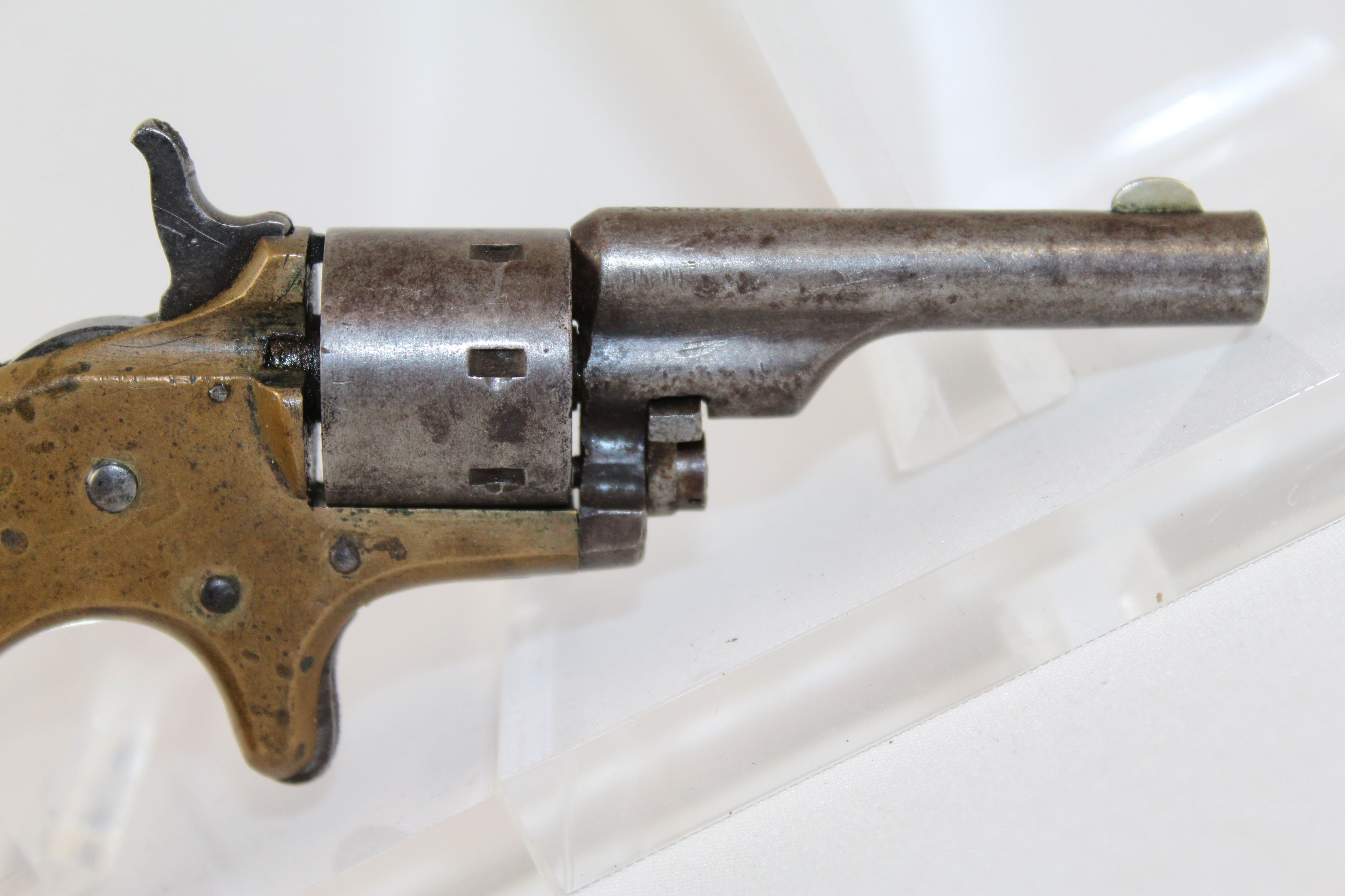 Colt Open Top .22 Rimfire Revolver Antique Firearms 009 | Ancestry Guns
