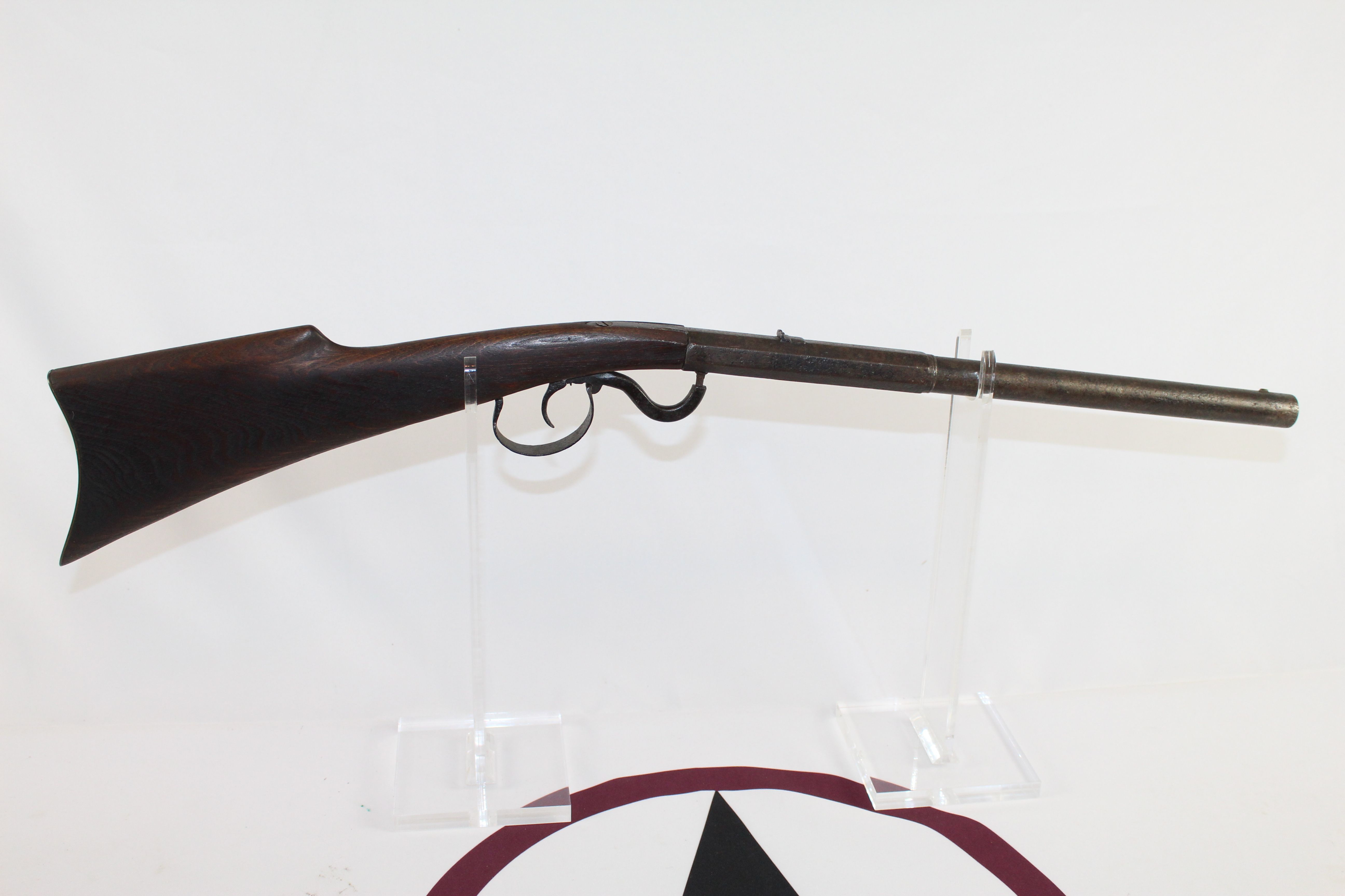 Eastern Boys Rifle Percussion Under Hammer Antique Firearms 001 ...