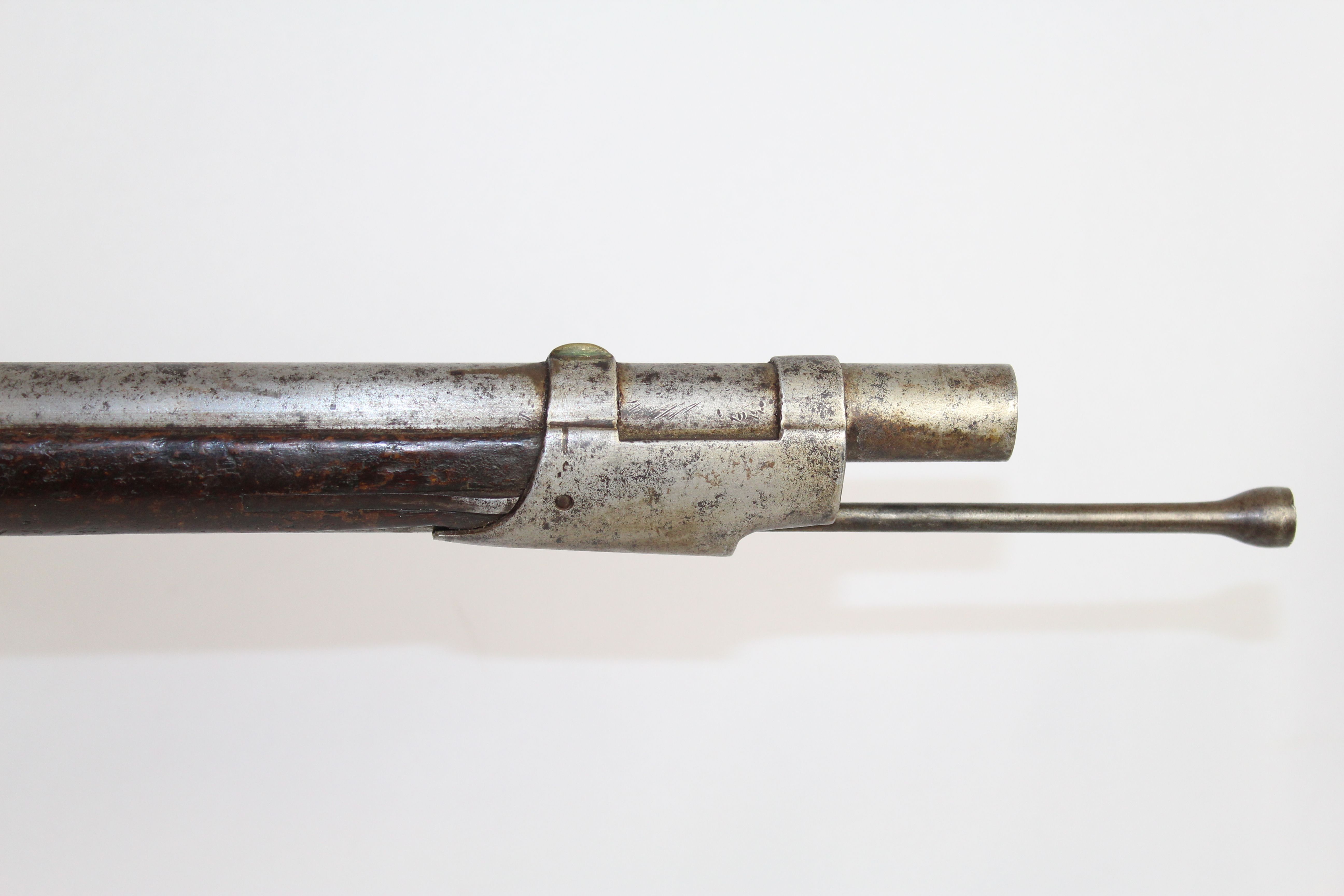 Eli Whitney Flintlock Musket US Model 1822 Antique Firearms 008 ...