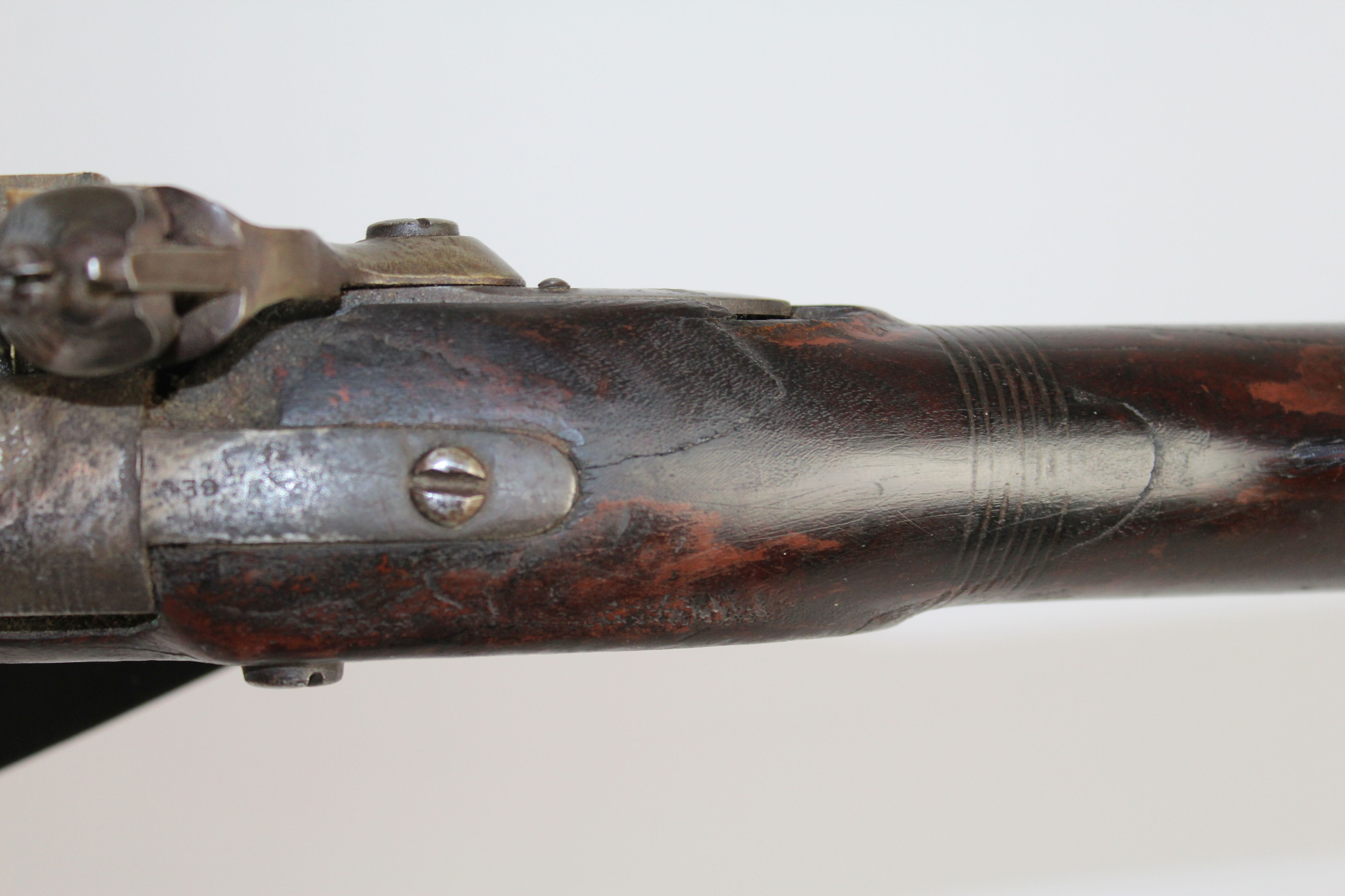 Eli Whitney Flintlock Musket US Model 1822 Antique Firearms 010 ...