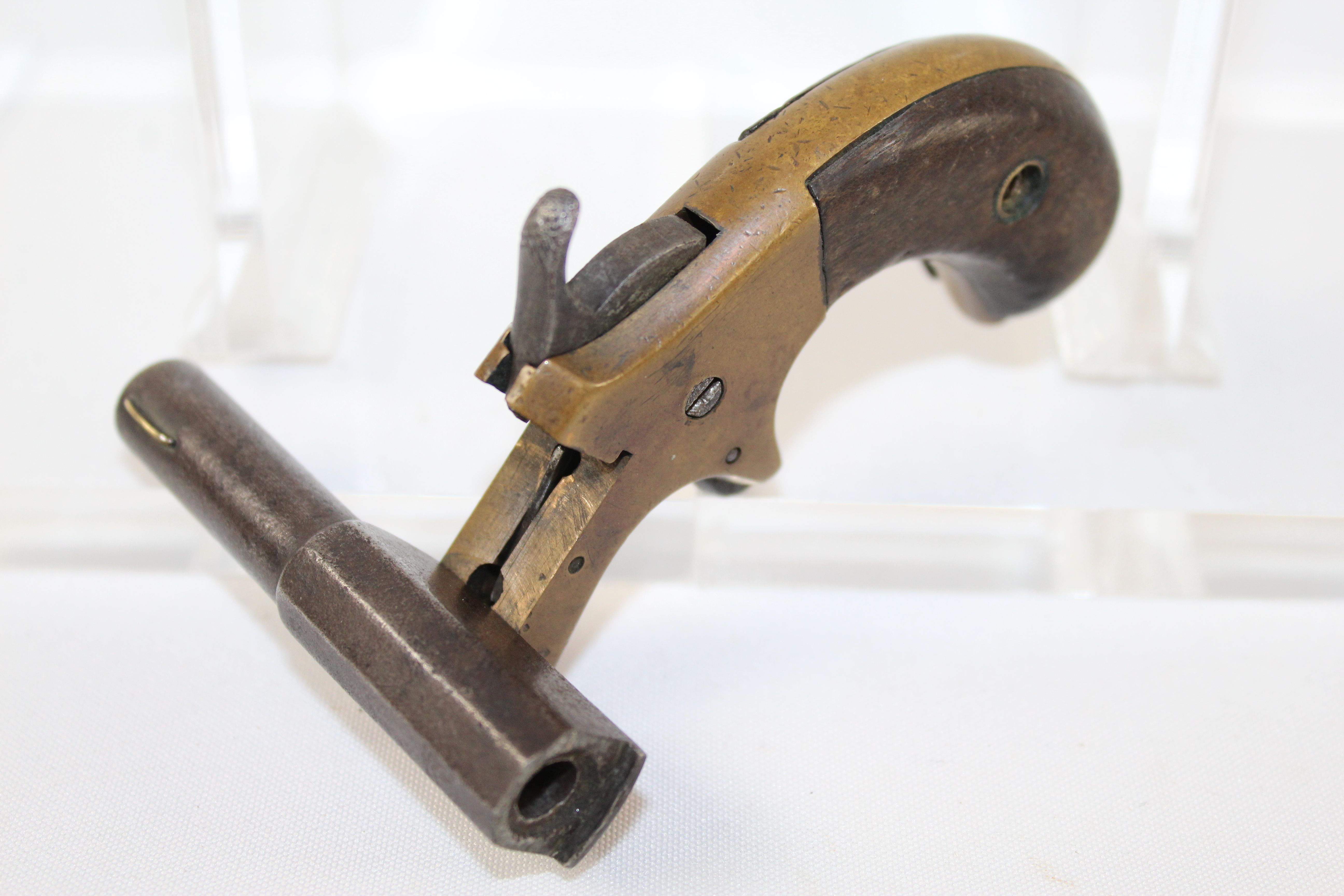 Ethan Allen Forehand & Wadsworth .22 rimfire Pistol Deringer Antique ...